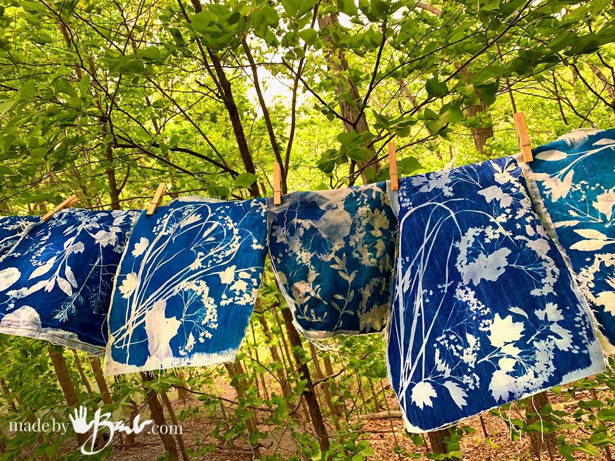 Cyanotype Photography Using a Box Camera : 10 Steps (with Pictures ...