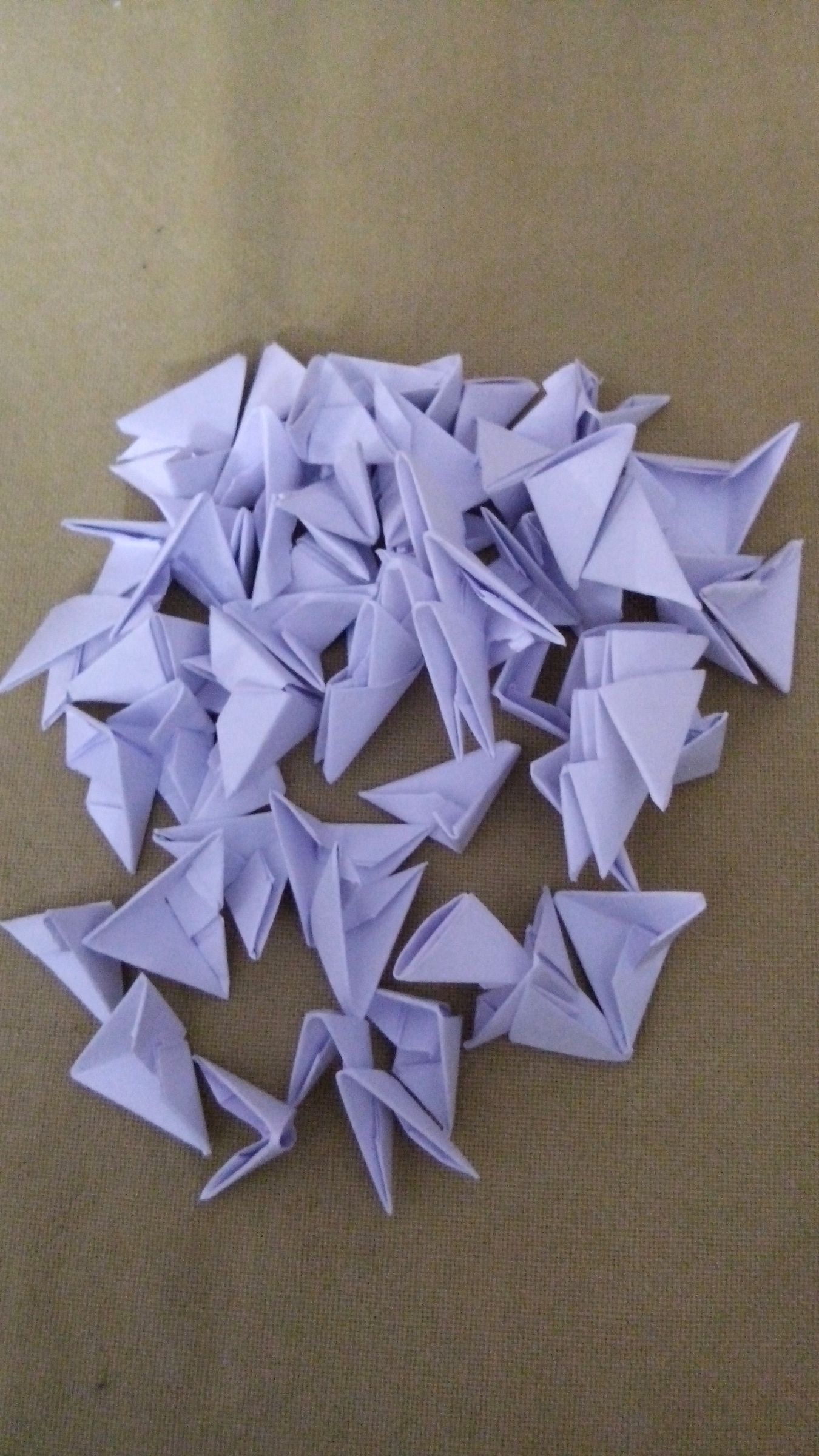 3D Origami Swan : 12 Steps - Instructables