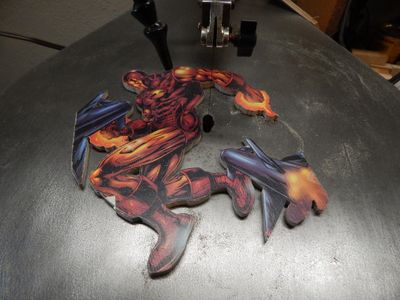 Comic Book Pop-Out Art : 17 Steps (with Pictures) - Instructables