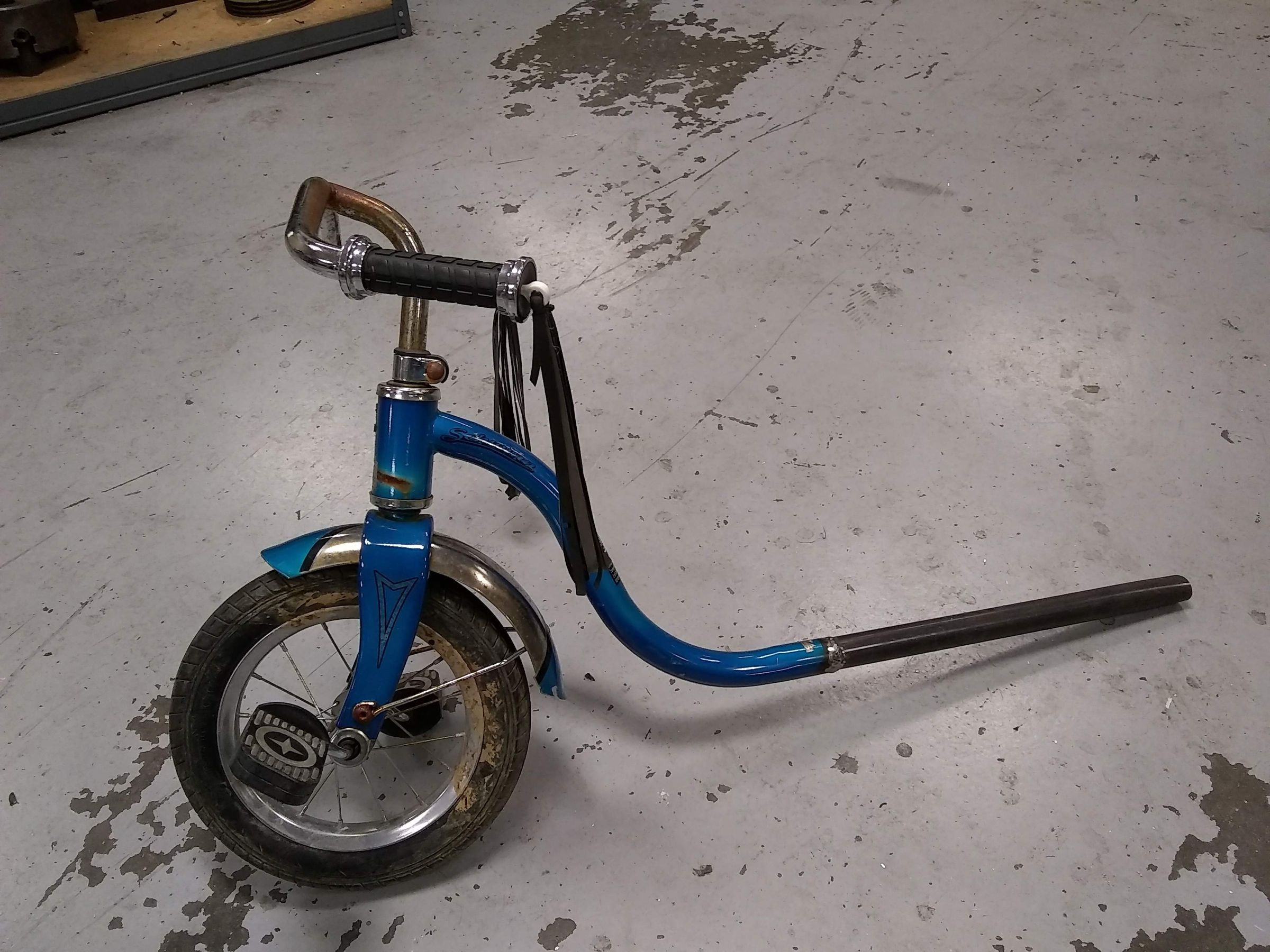 Afternoon Build, Stretch Trike From Kids Tricycle : 8 Steps (with ...