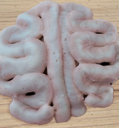 Black Forest Zombie Brain Cupcakes - Instructables