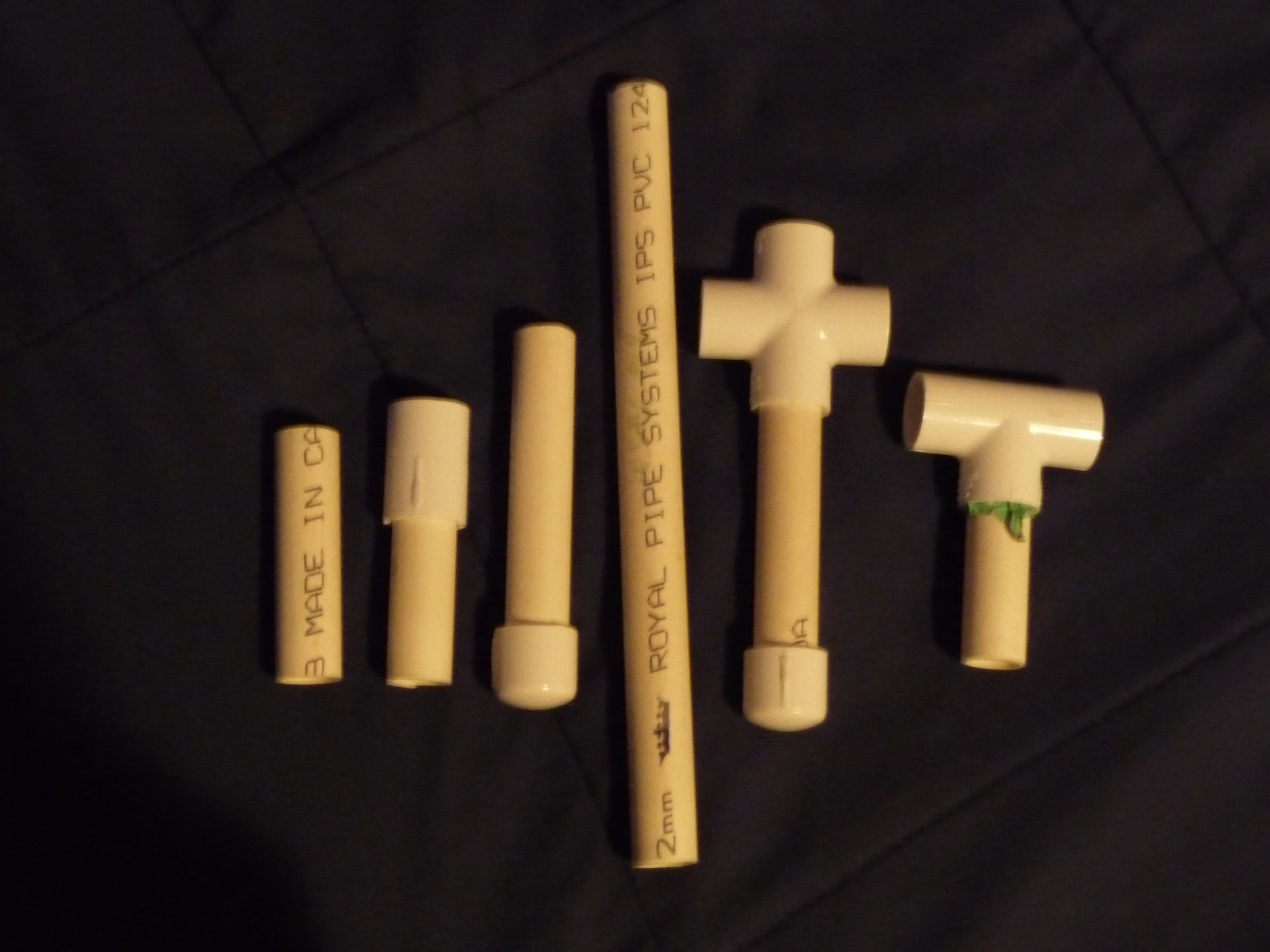 Basic PVC Marshmallow Gun : 5 Steps - Instructables