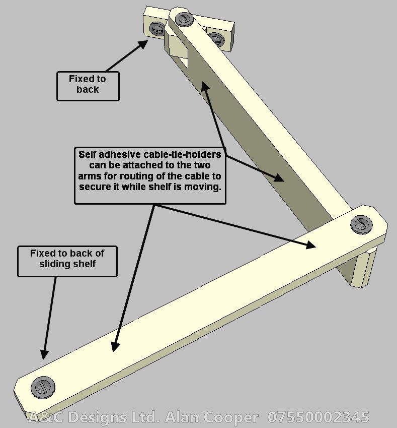 Cable Control for a Pull-out Shelf : 6 Steps (with Pictures ...