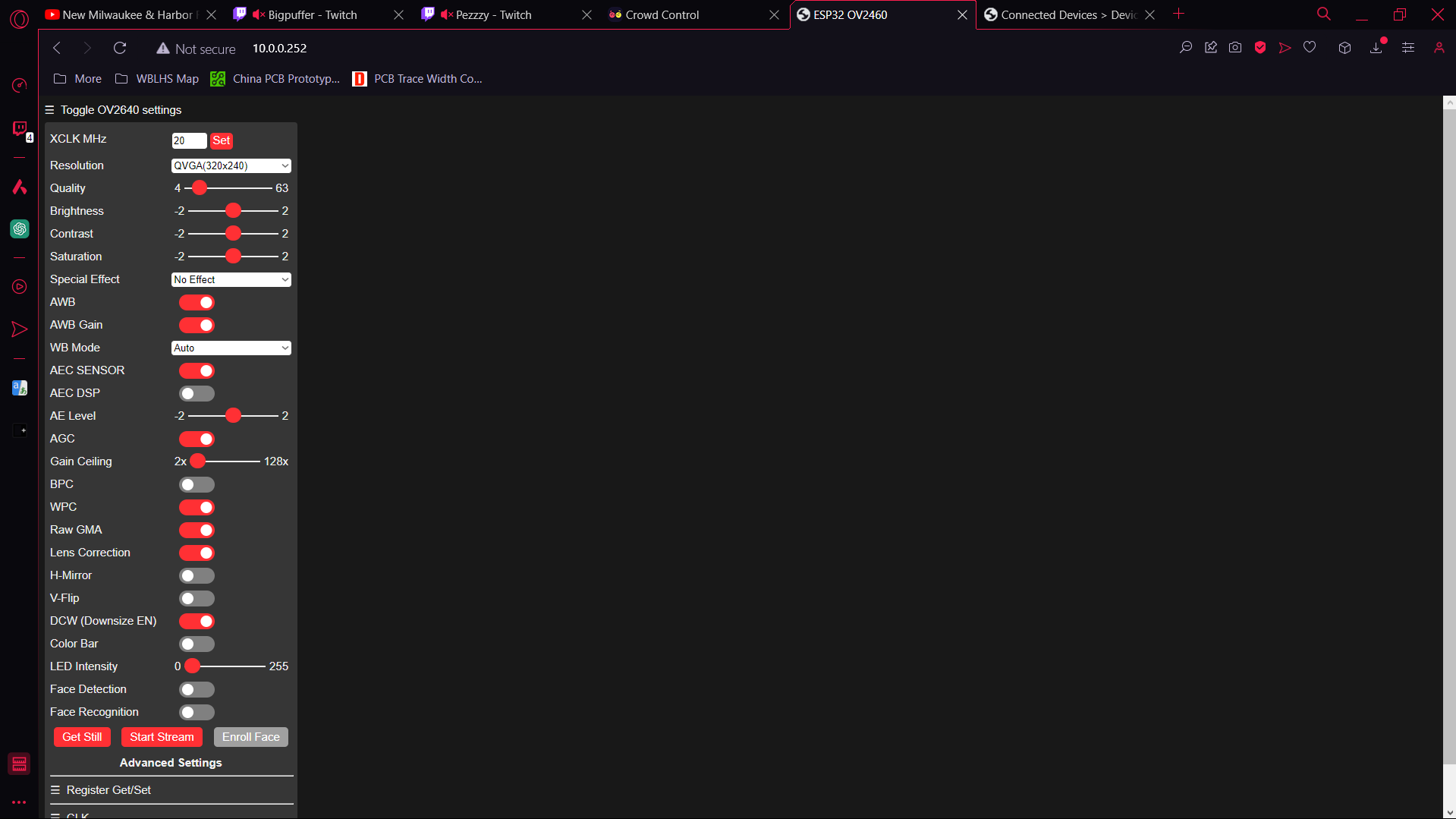 ESP32-CAM Web Server, View the CAM From Your Computer : 6 Steps - Instructables