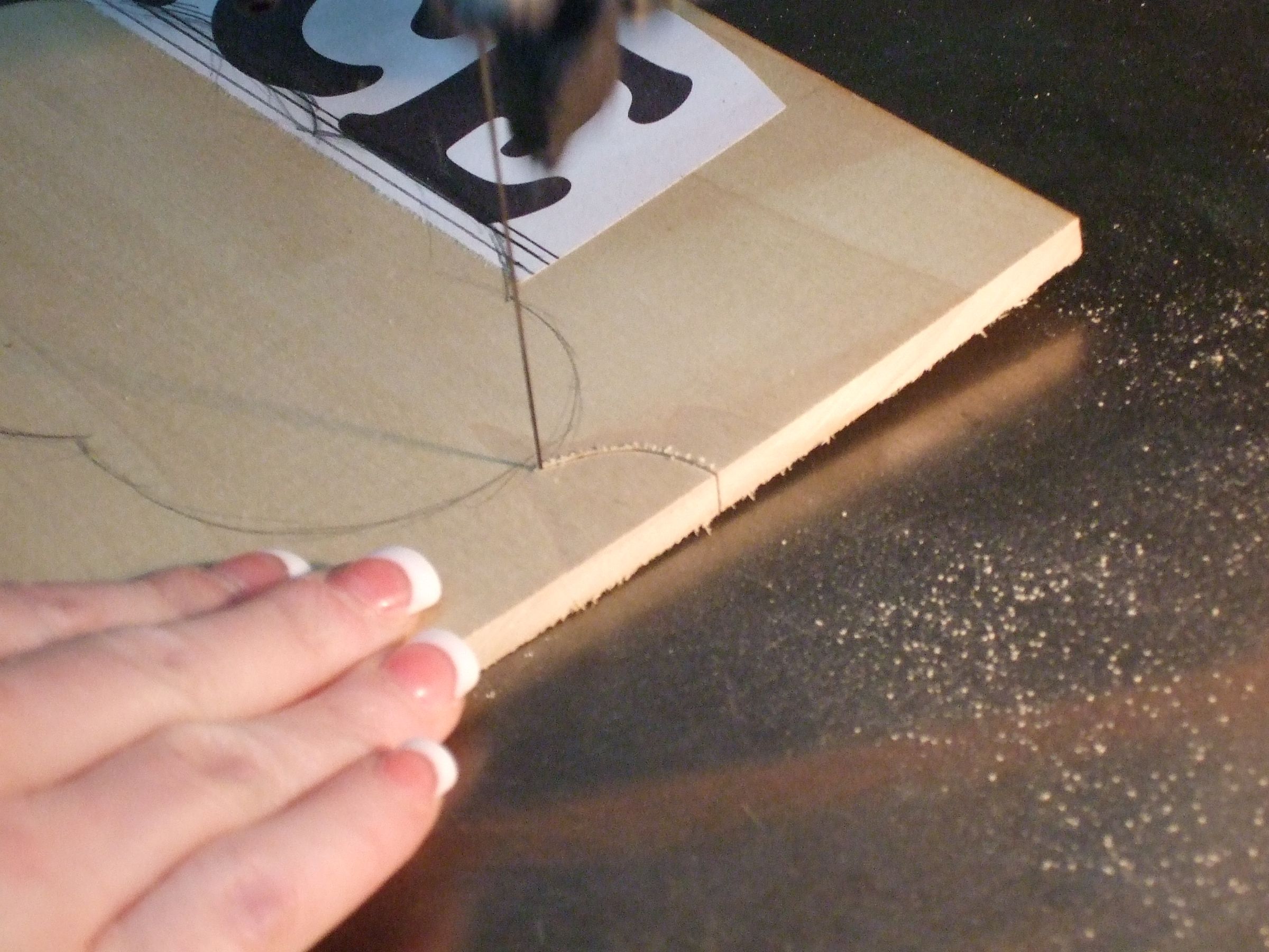 Creating Wooden Name Signs : 8 Steps (with Pictures) - Instructables