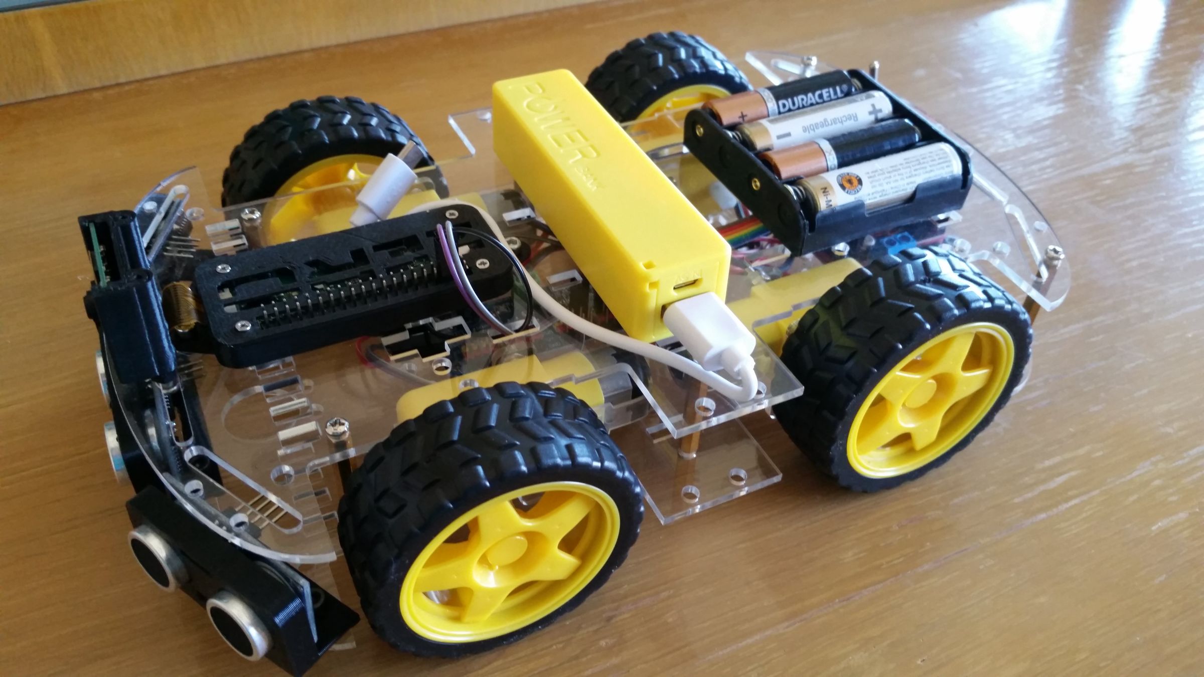 Raspberry Pi Zero W Based Robot : 7 Steps - Instructables