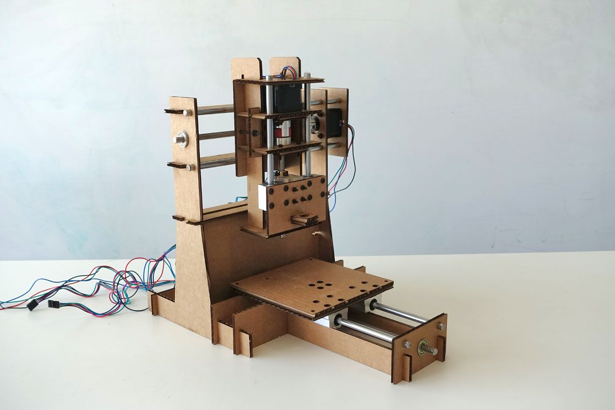 Cardboard CNC Drawing Machine : 4 Steps (with Pictures) - Instructables