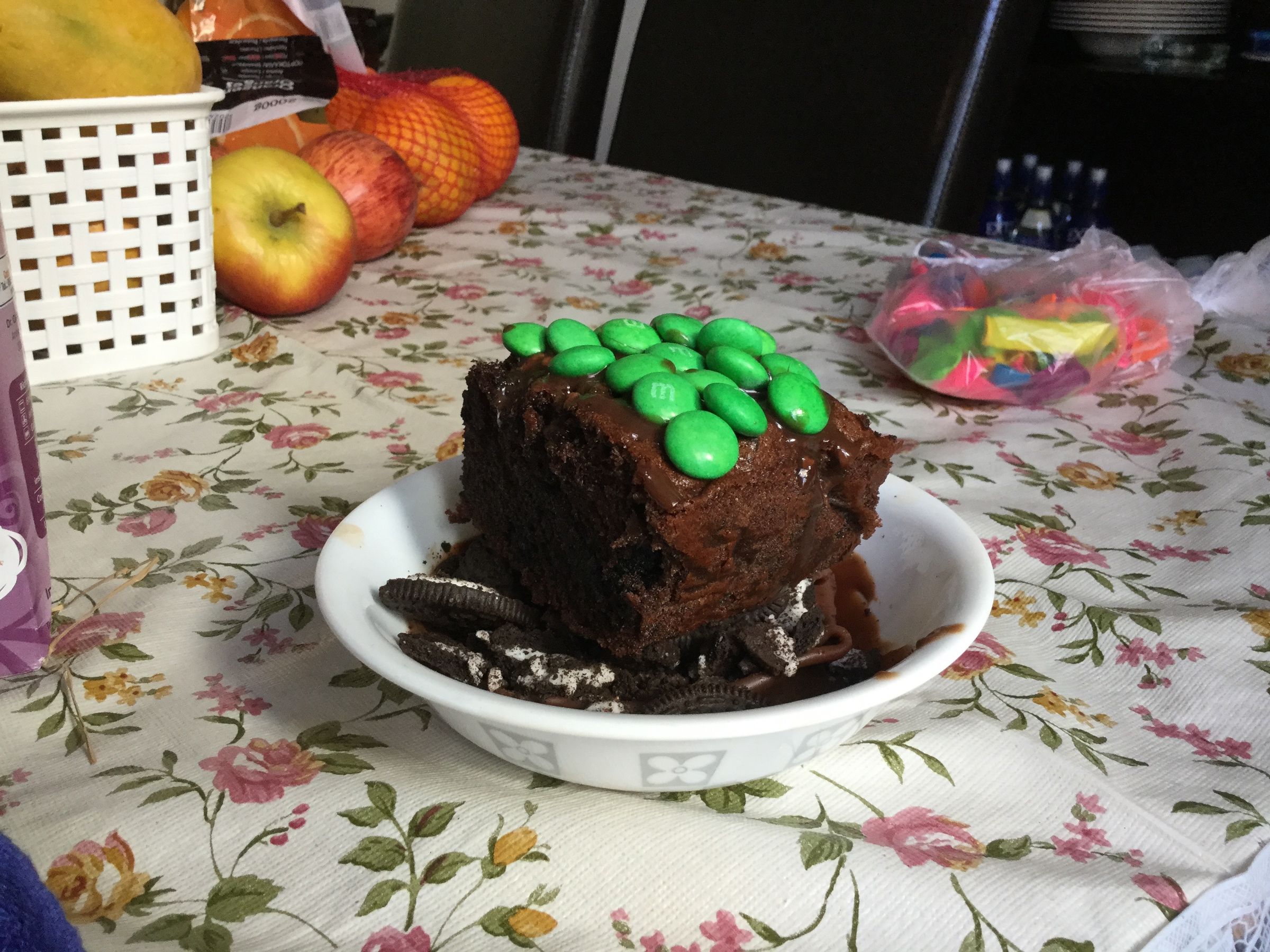 Minecraft Dirt Block Cake : 9 Steps - Instructables
