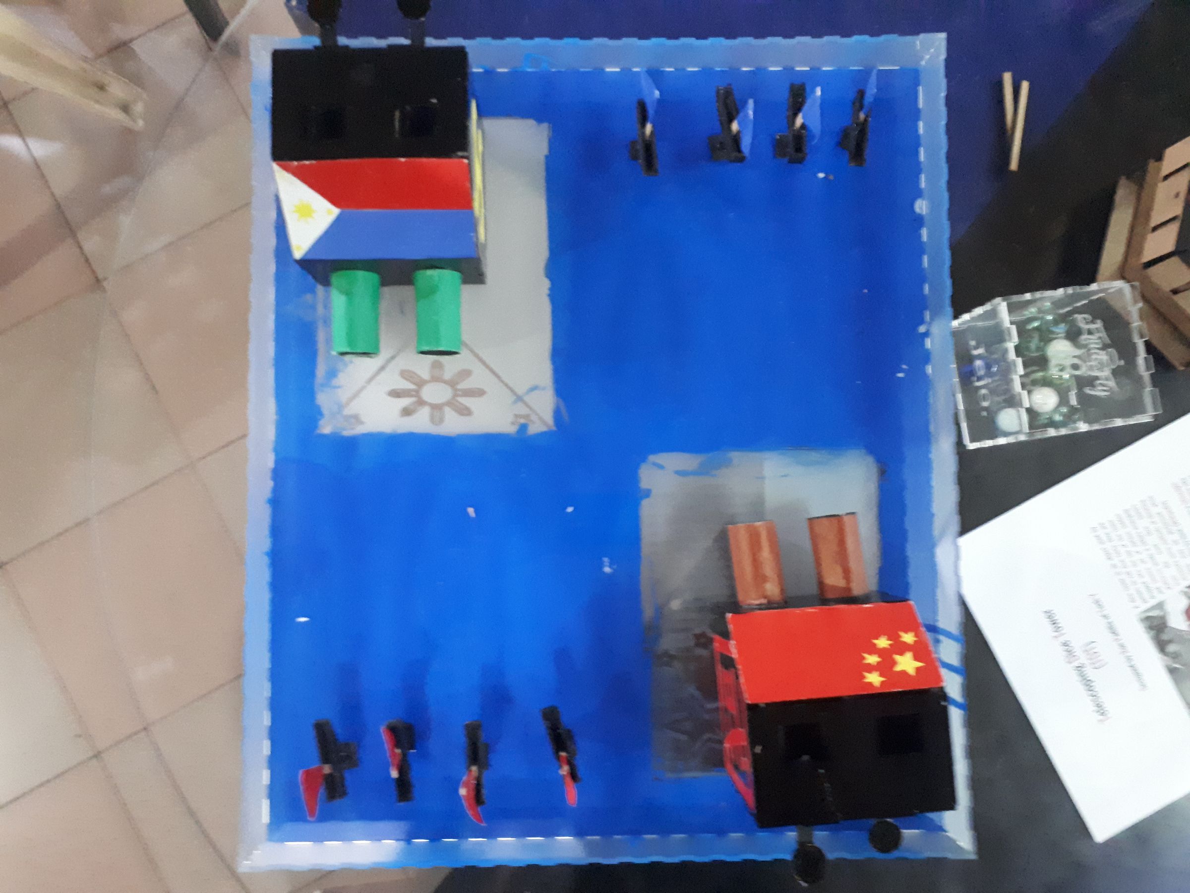 DIY 3D Warships (Inspired by the Q) : 4 Steps (with Pictures ...