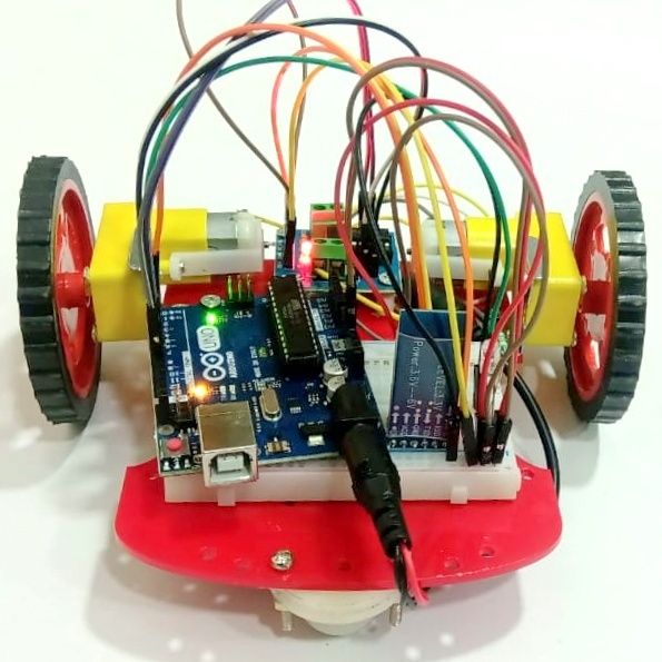 Bluetooth Controlled Robot Car : 13 Steps (with Pictures) - Instructables