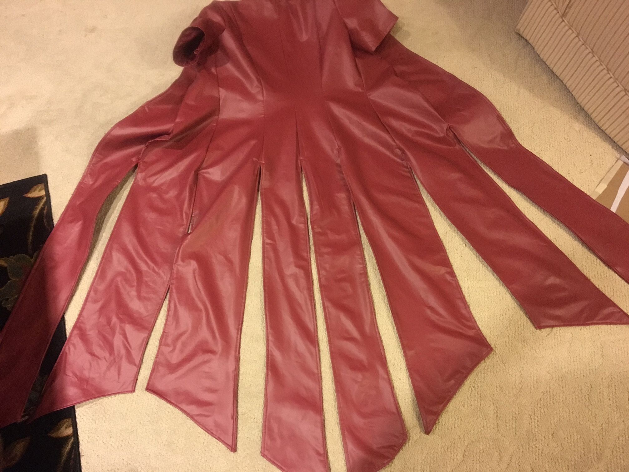 How to Make a X-Men: "Rachel Summers/ Phoenix" Costume : 10 Steps (with ...