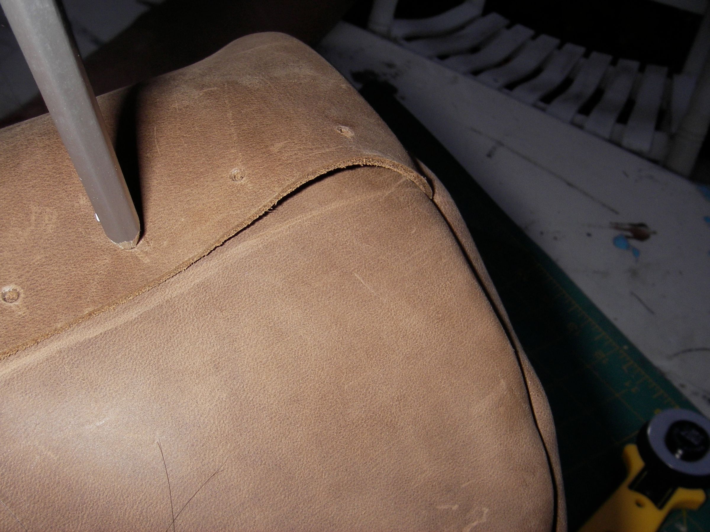 Leather Steampunk Top Hat : 12 Steps (with Pictures) - Instructables