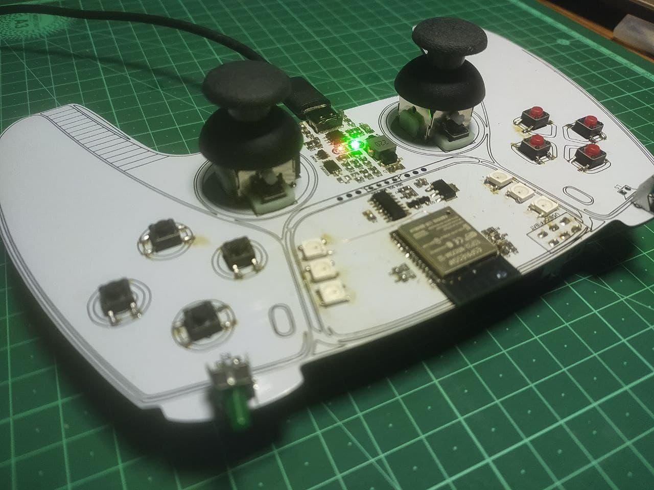 ESP32 BLE GamePad : 7 Steps (with Pictures) - Instructables
