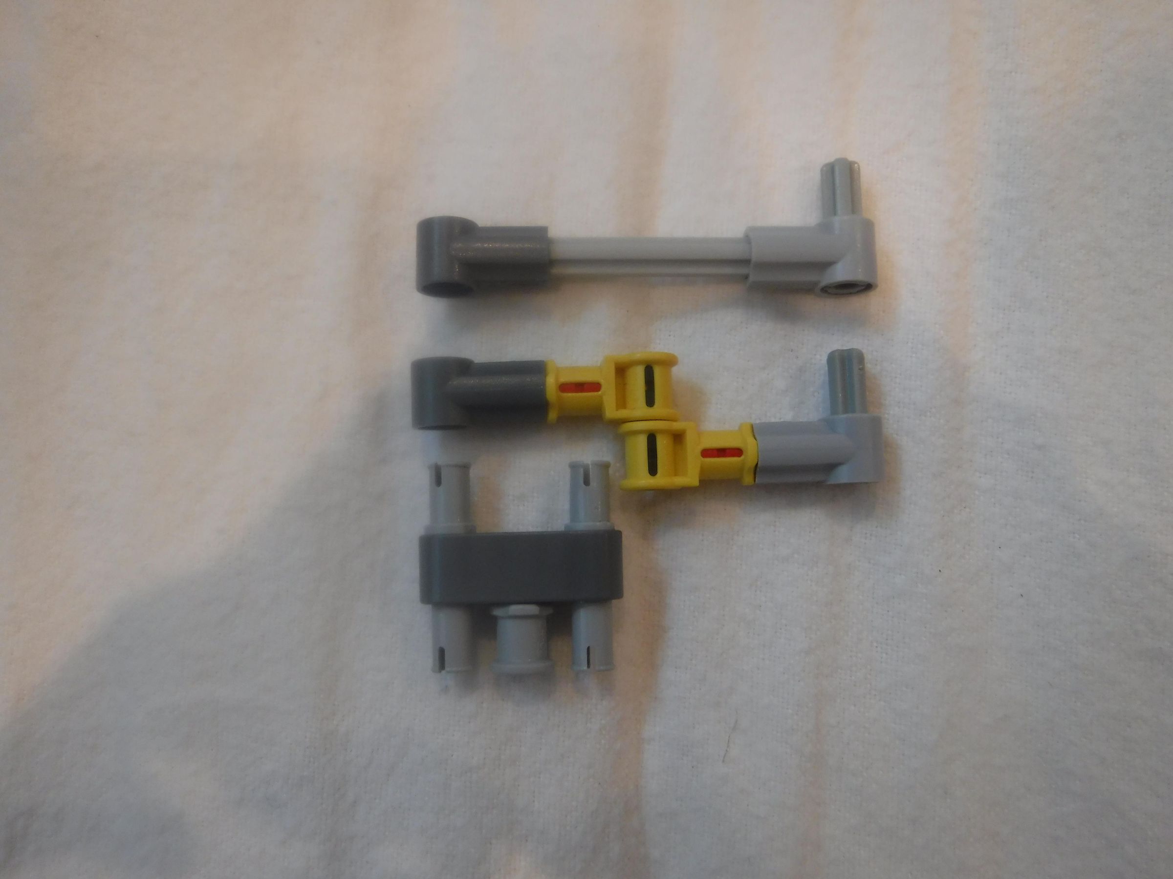 Lego Claw : 5 Steps - Instructables