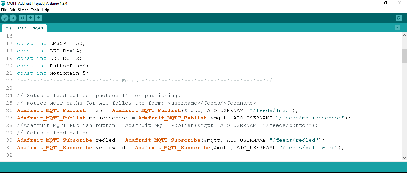 Simple IOT Project Using ESP8266 and MQTT Protocol : 7 Steps ...