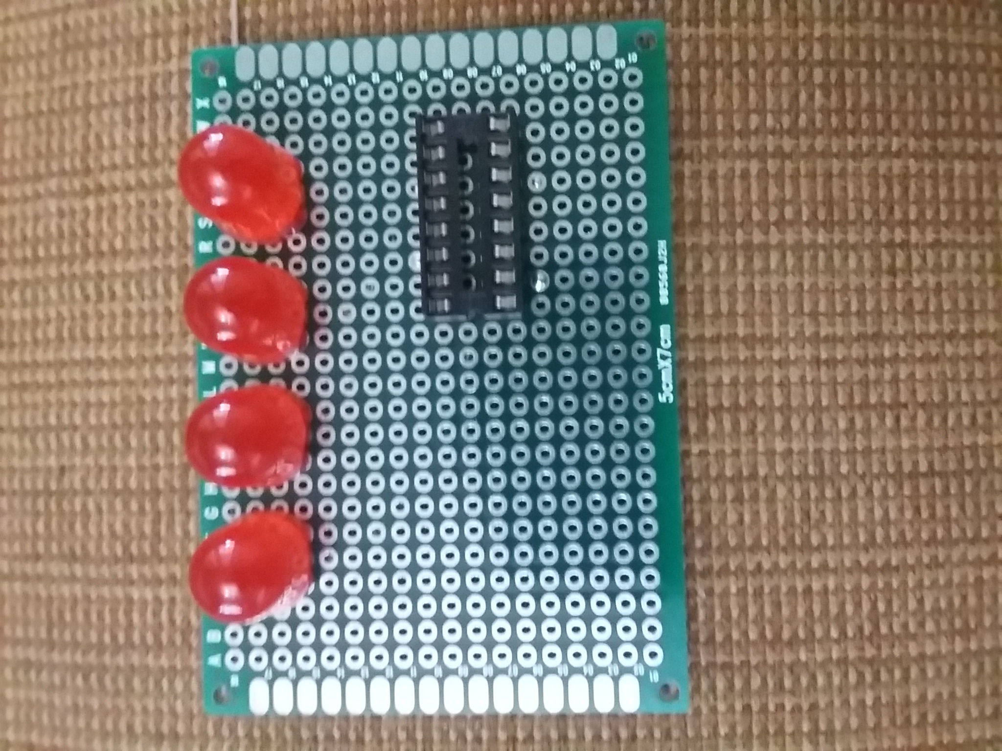 4 Bits Binary Counter Up/Down : 11 Steps - Instructables