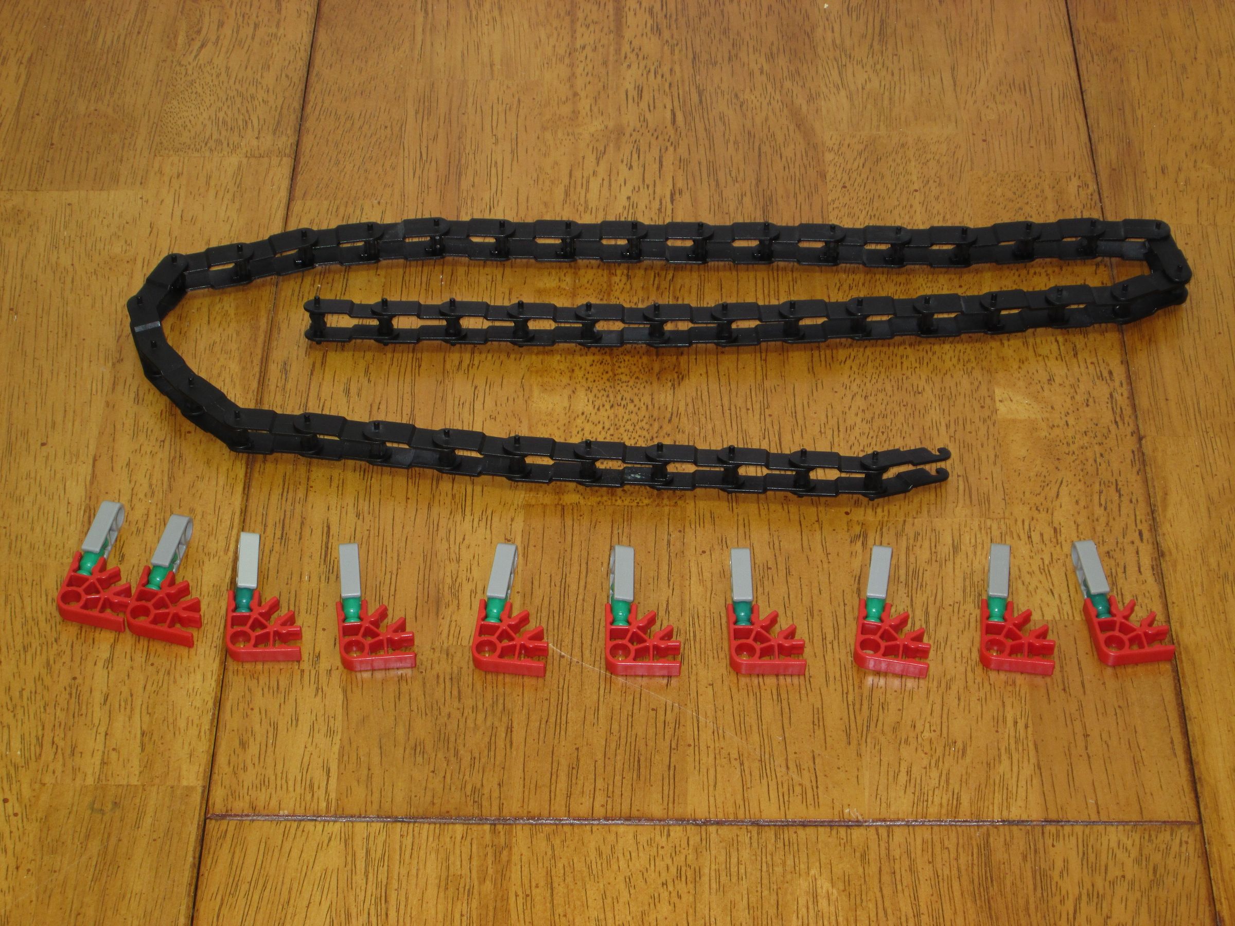 K'nex Incline Chain Lift Junior : 6 Steps (with Pictures) - Instructables