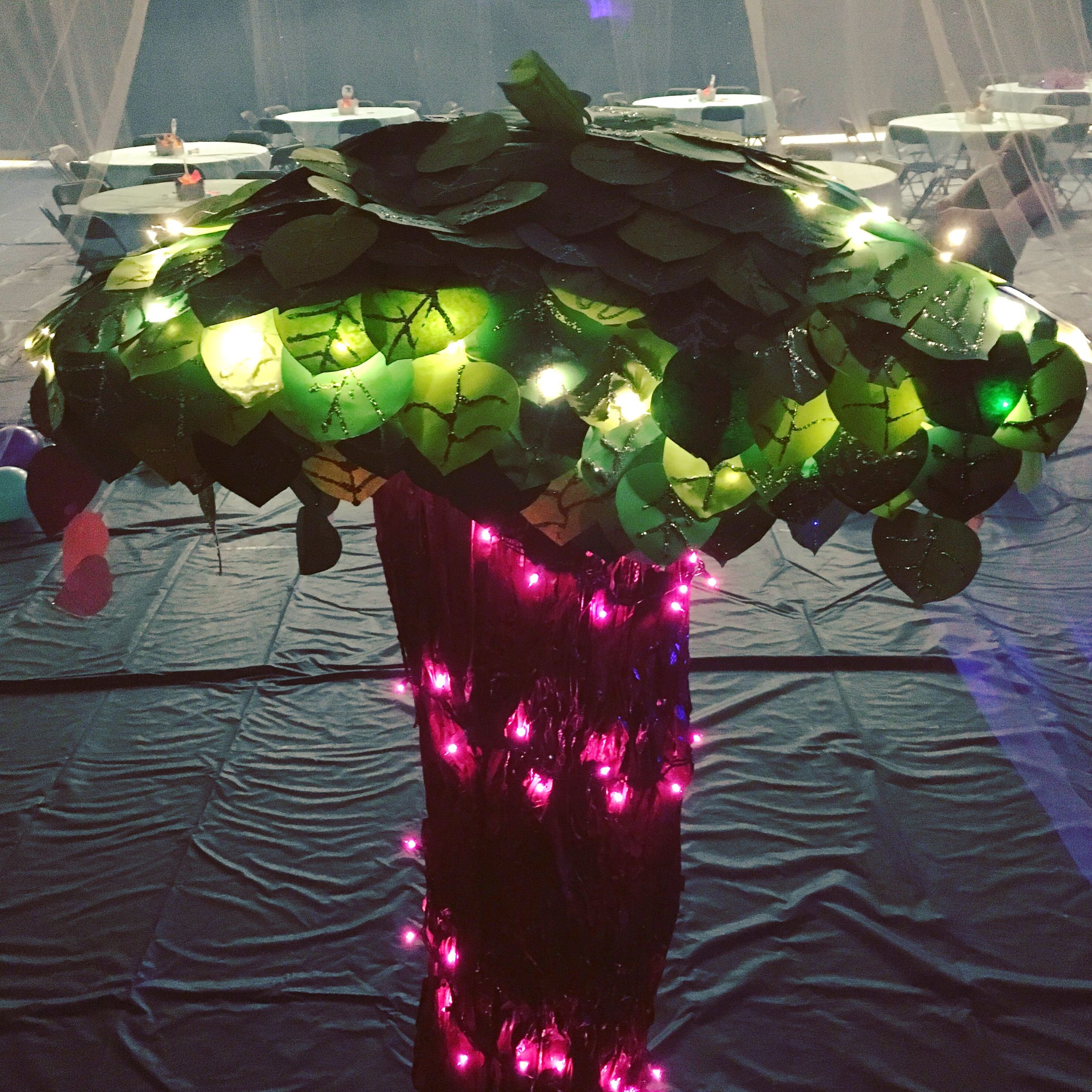 Light Up Party Tree : 6 Steps (with Pictures) - Instructables