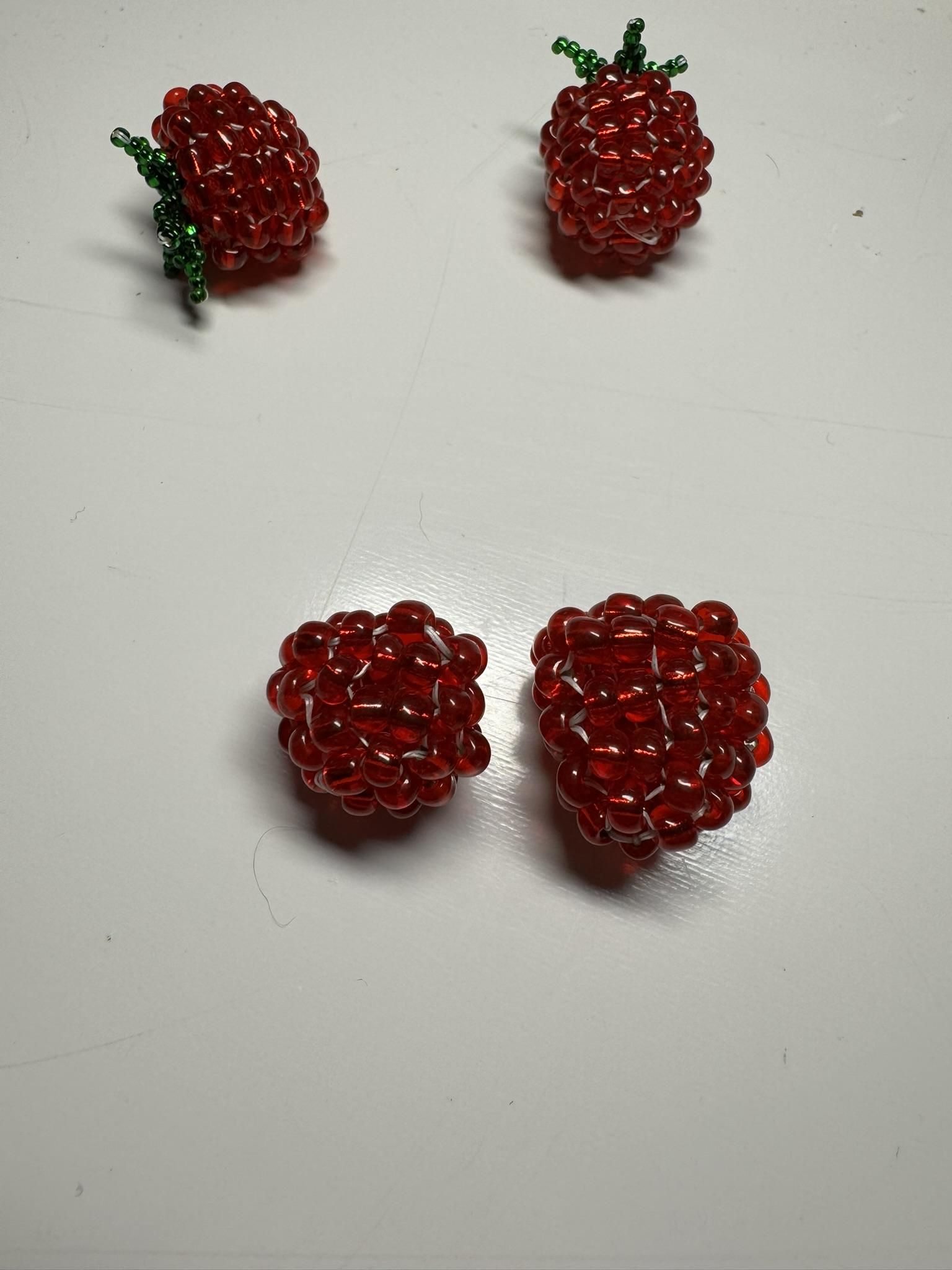 Beaded Raspberry Necklace : 18 Steps (with Pictures) - Instructables
