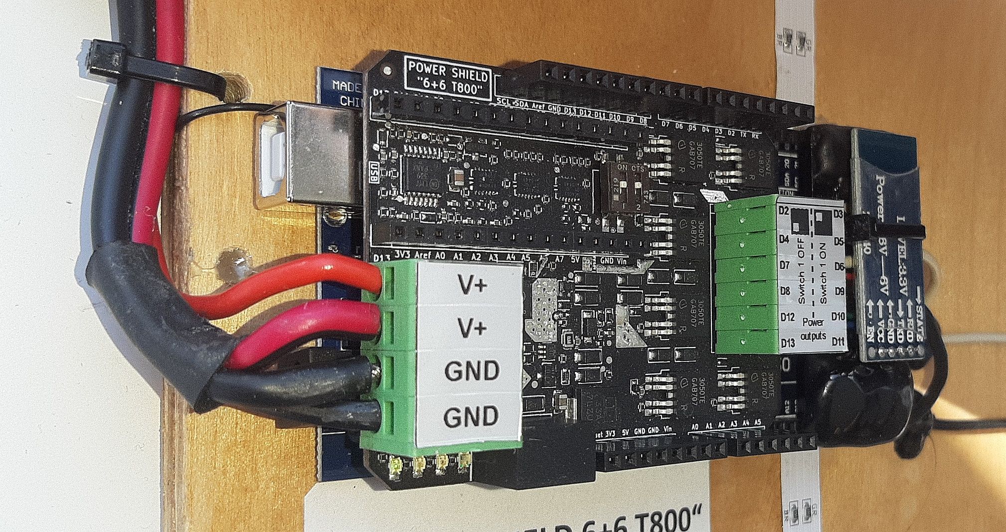 Bluetooth PWM Control 6 Outputs = 800W : 5 Steps - Instructables