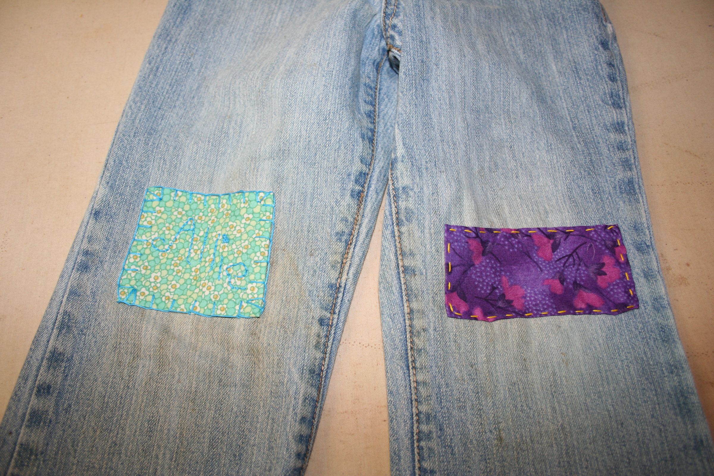 Patching Up Kids' Playclothes : 7 Steps (with Pictures) - Instructables