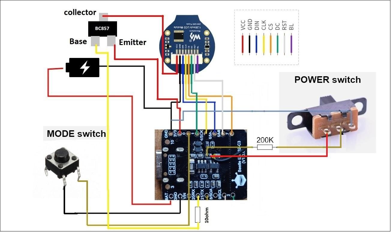 DigiPclock - a Digital Pocket Clock : 8 Steps (with Pictures ...