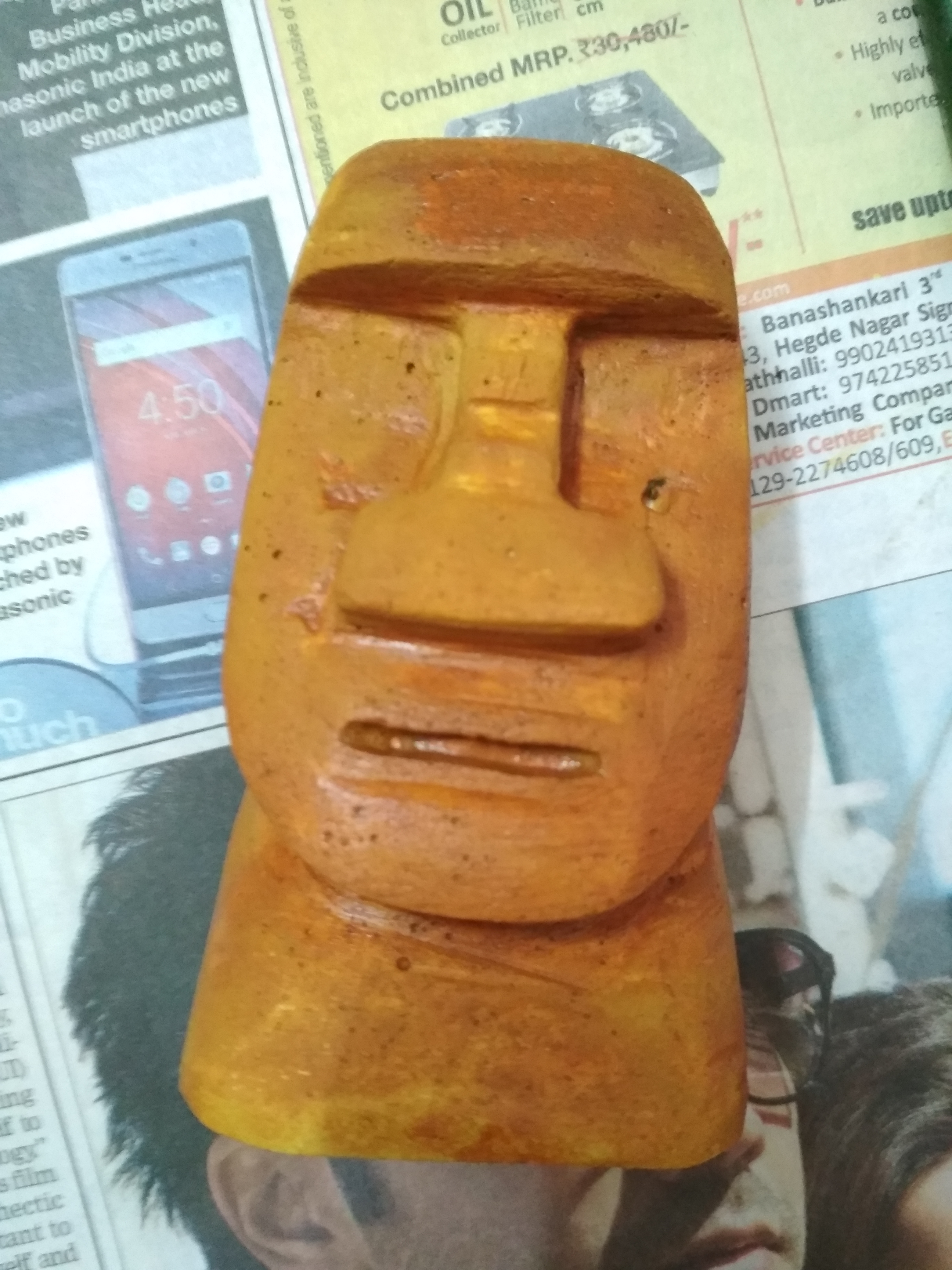 Mini Moai Statue : 6 Steps (with Pictures) - Instructables