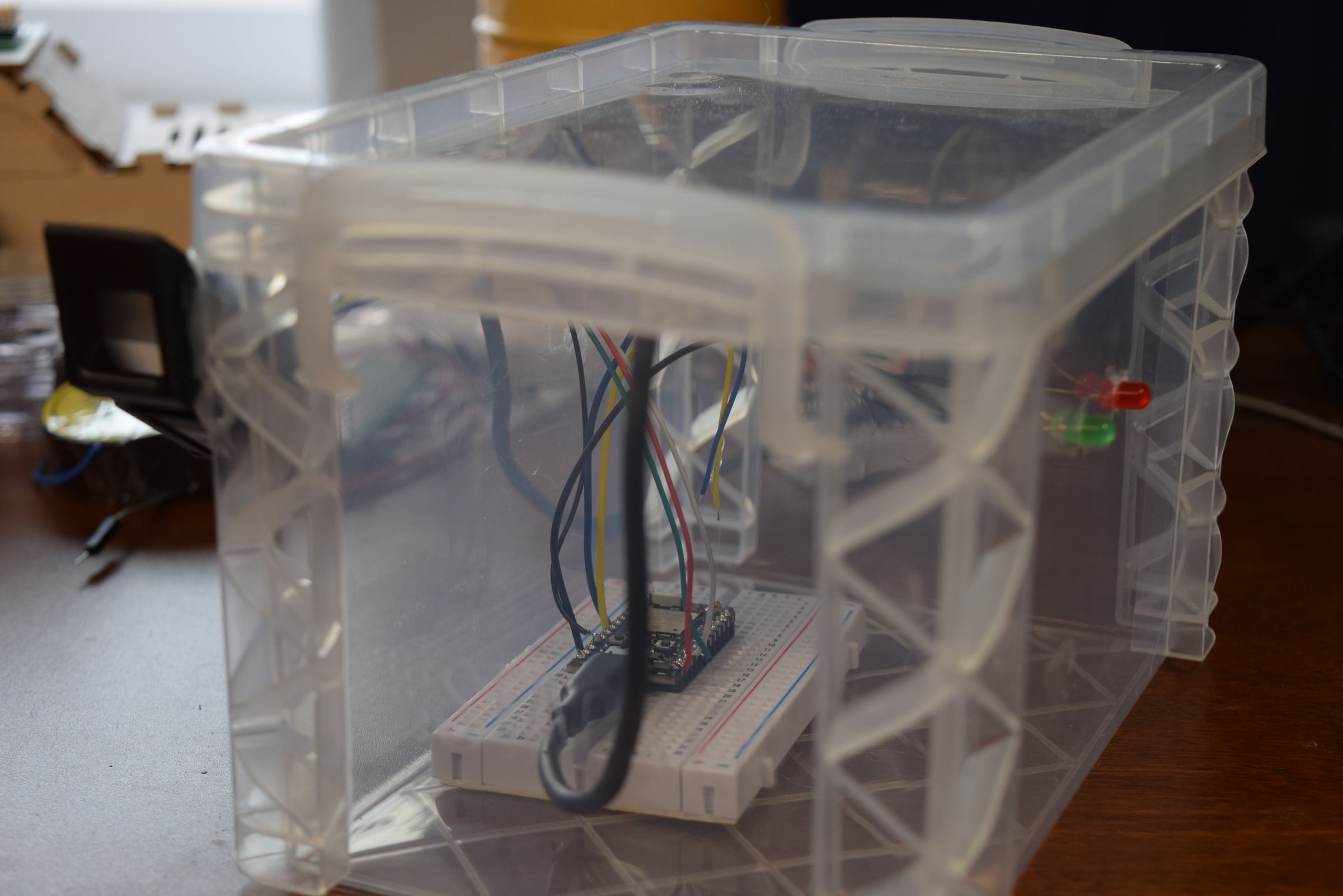 Fingerprint Guarded Box : 4 Steps - Instructables