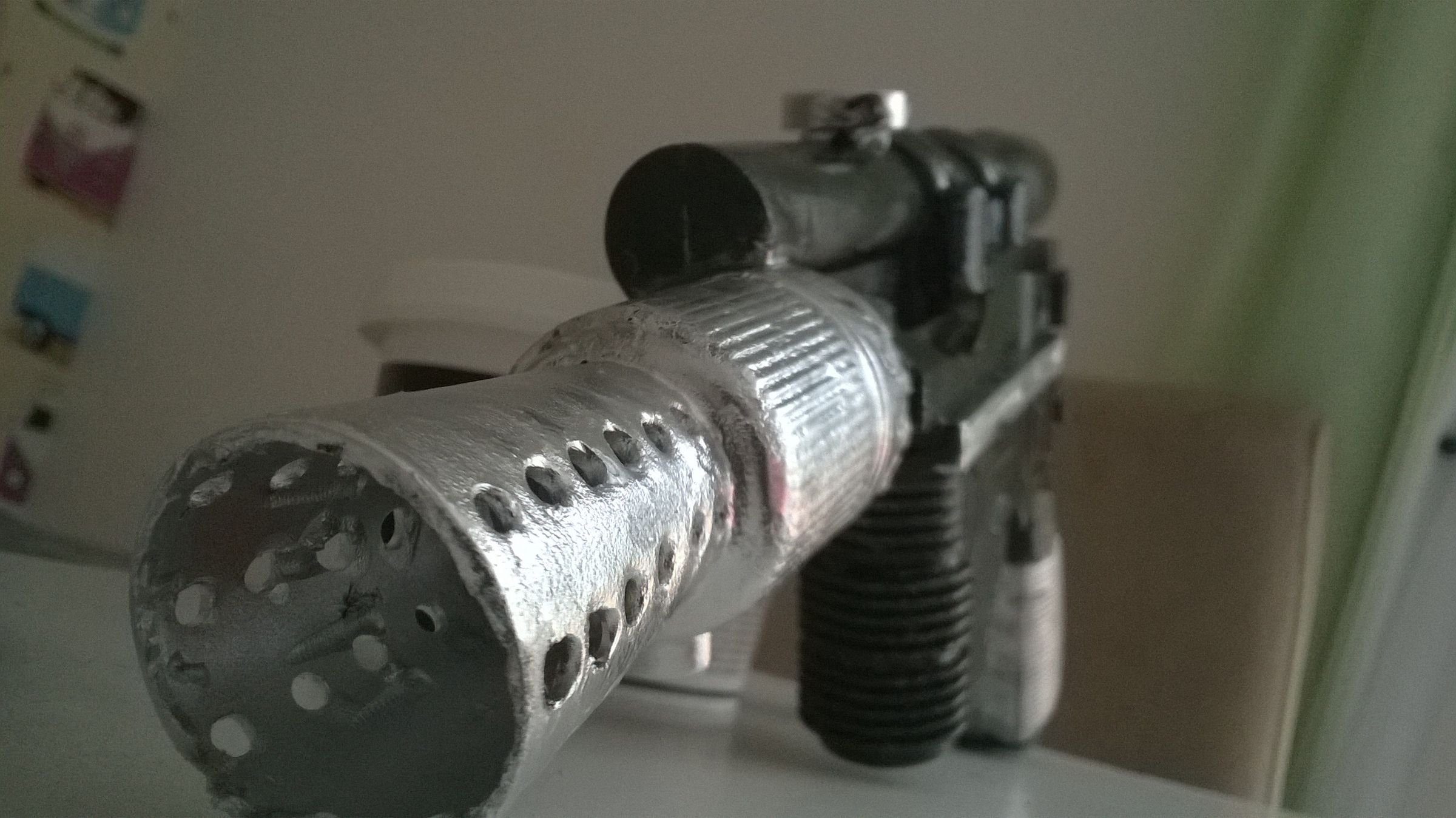 Han Solo Blaster : 6 Steps (with Pictures) - Instructables