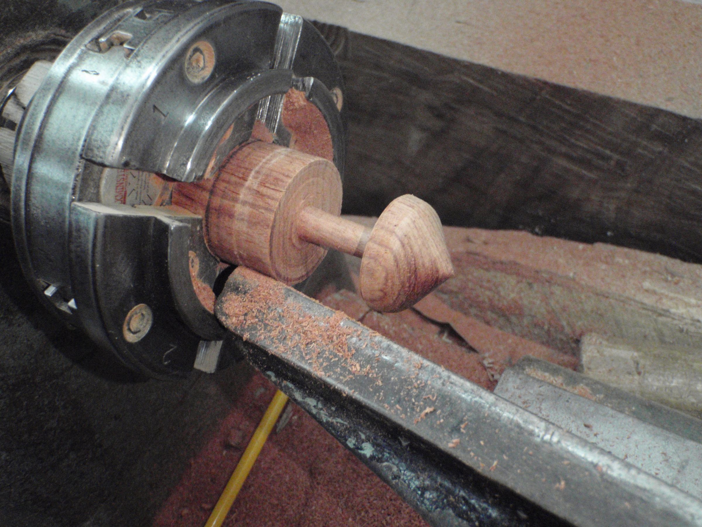 How to Make a Finger Top on the Lathe : 9 Steps - Instructables