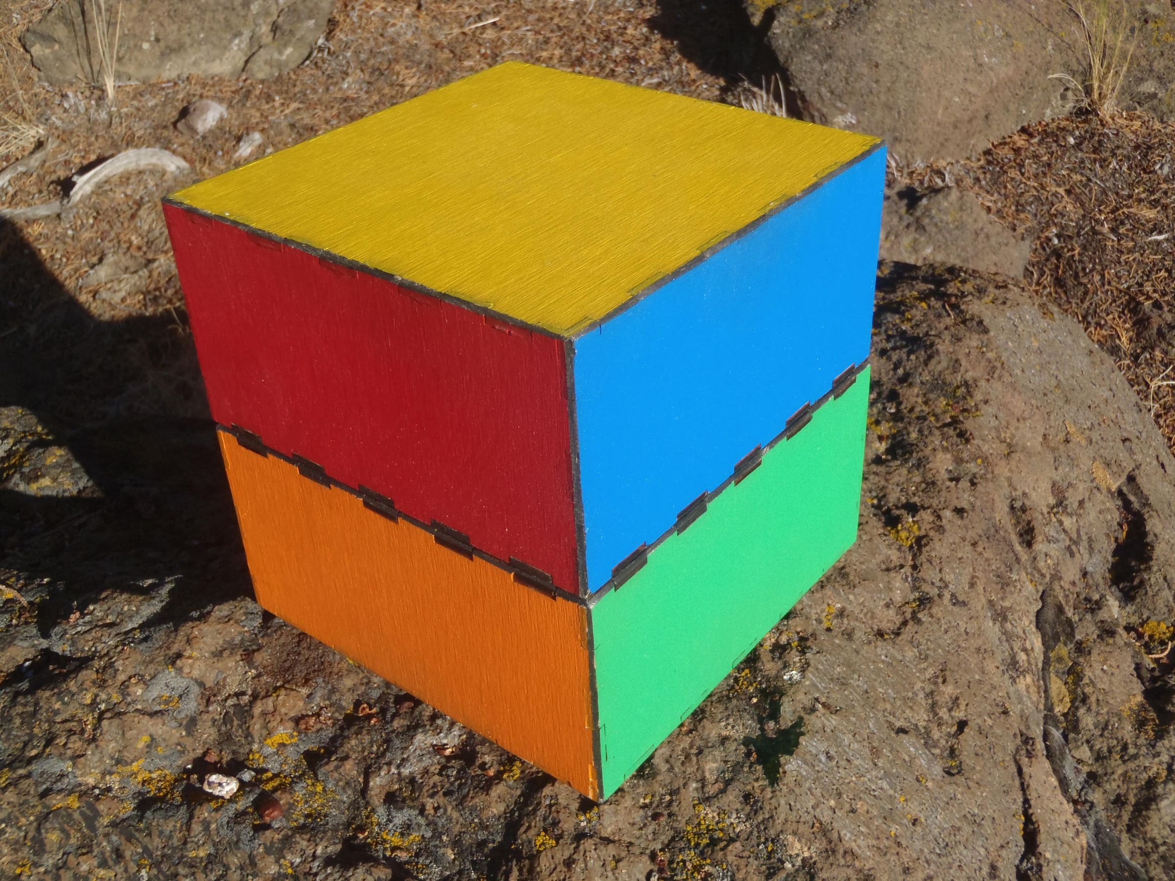 Rube Cube : 7 Steps (with Pictures) - Instructables