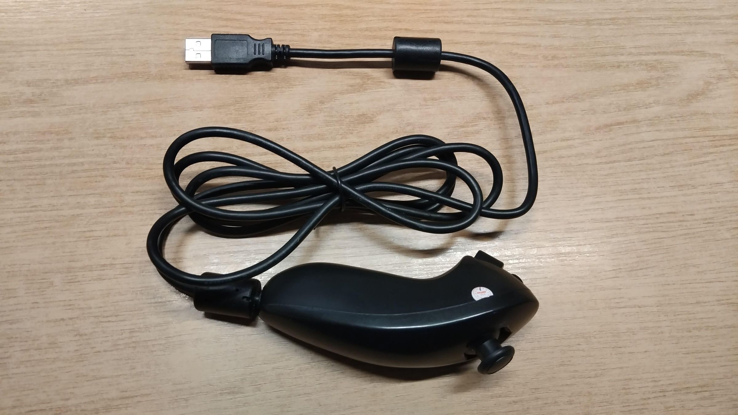 USB Compatible Wii Nunchuk Conversion : 8 Steps (with Pictures ...
