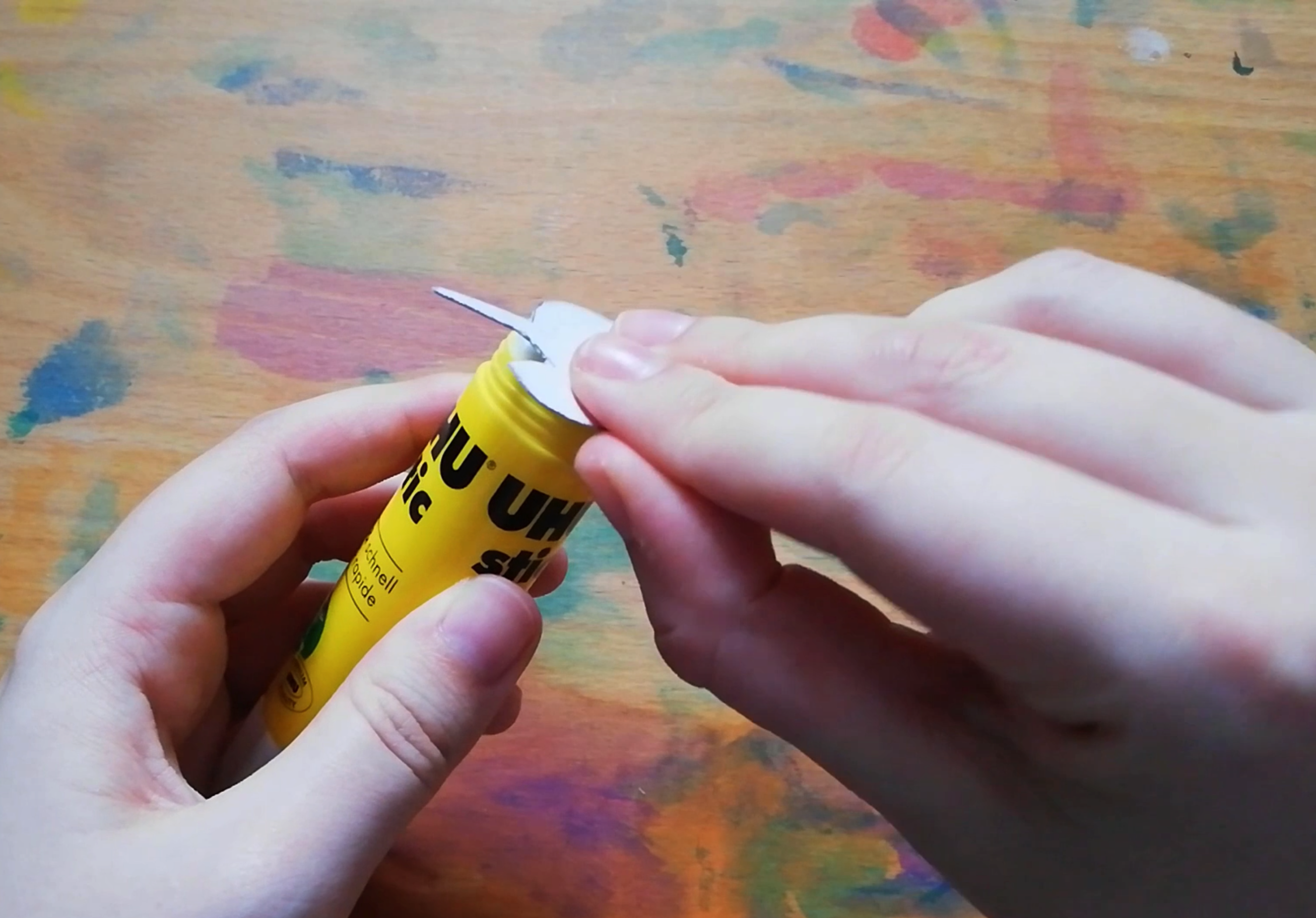 Baby Yoda Cardboard Keychain : 6 Steps (with Pictures) - Instructables