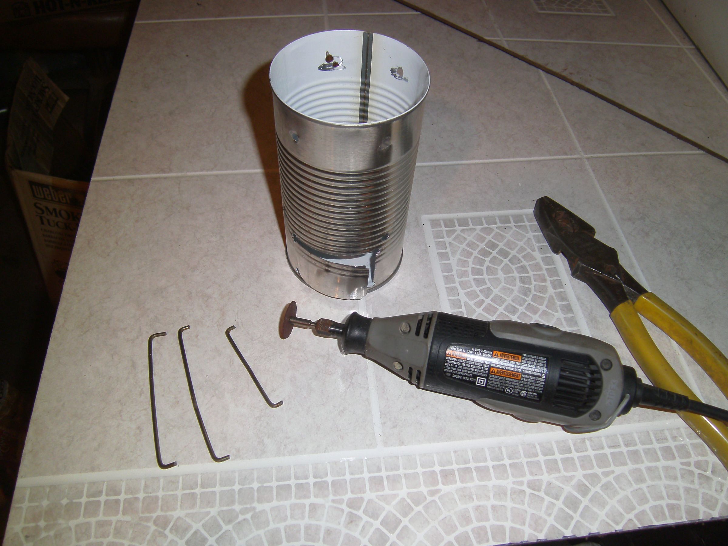 Tin Can Cook Stove : 6 Steps - Instructables