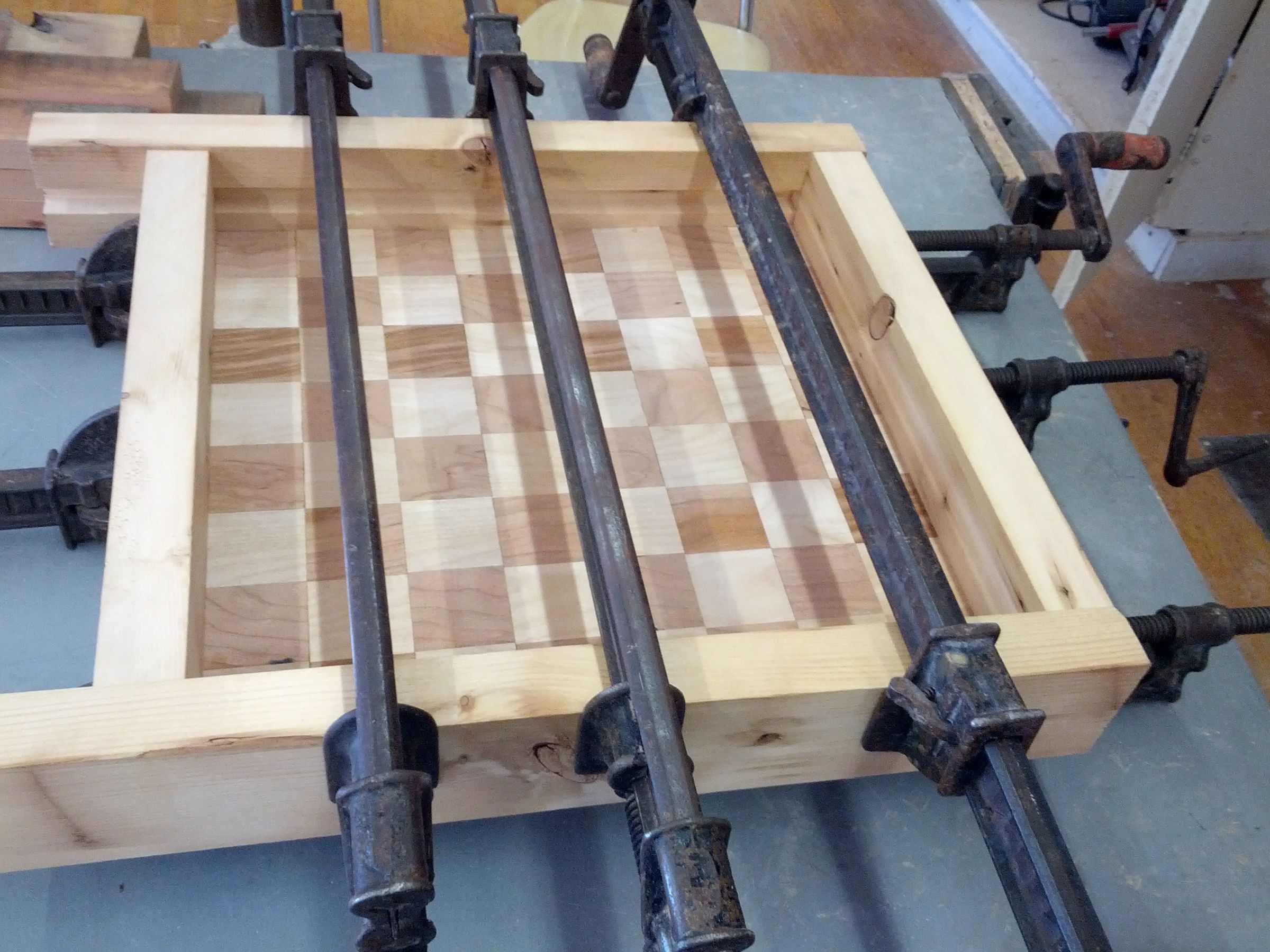DIY Chess Board : 7 Steps (with Pictures) - Instructables