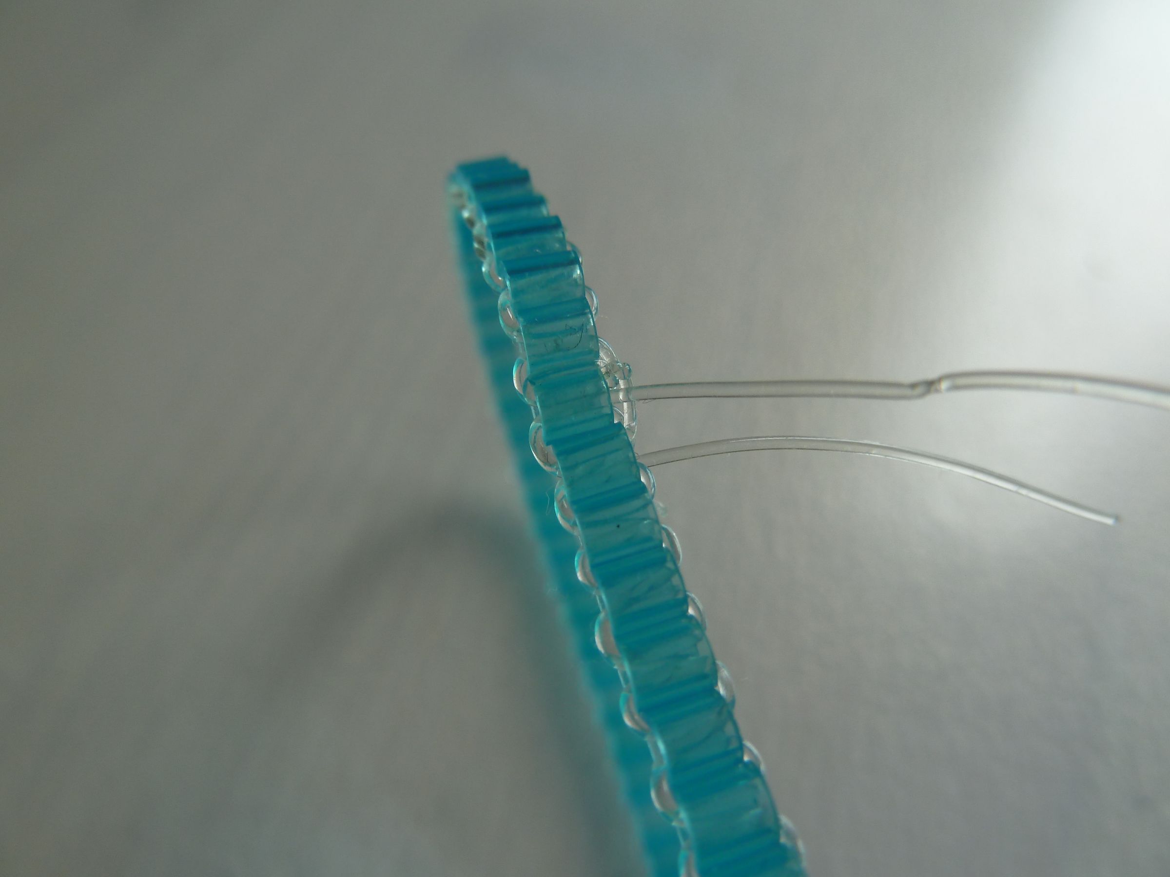 Single Row 'perler Beads' Bracelet : 6 Steps (with Pictures ...