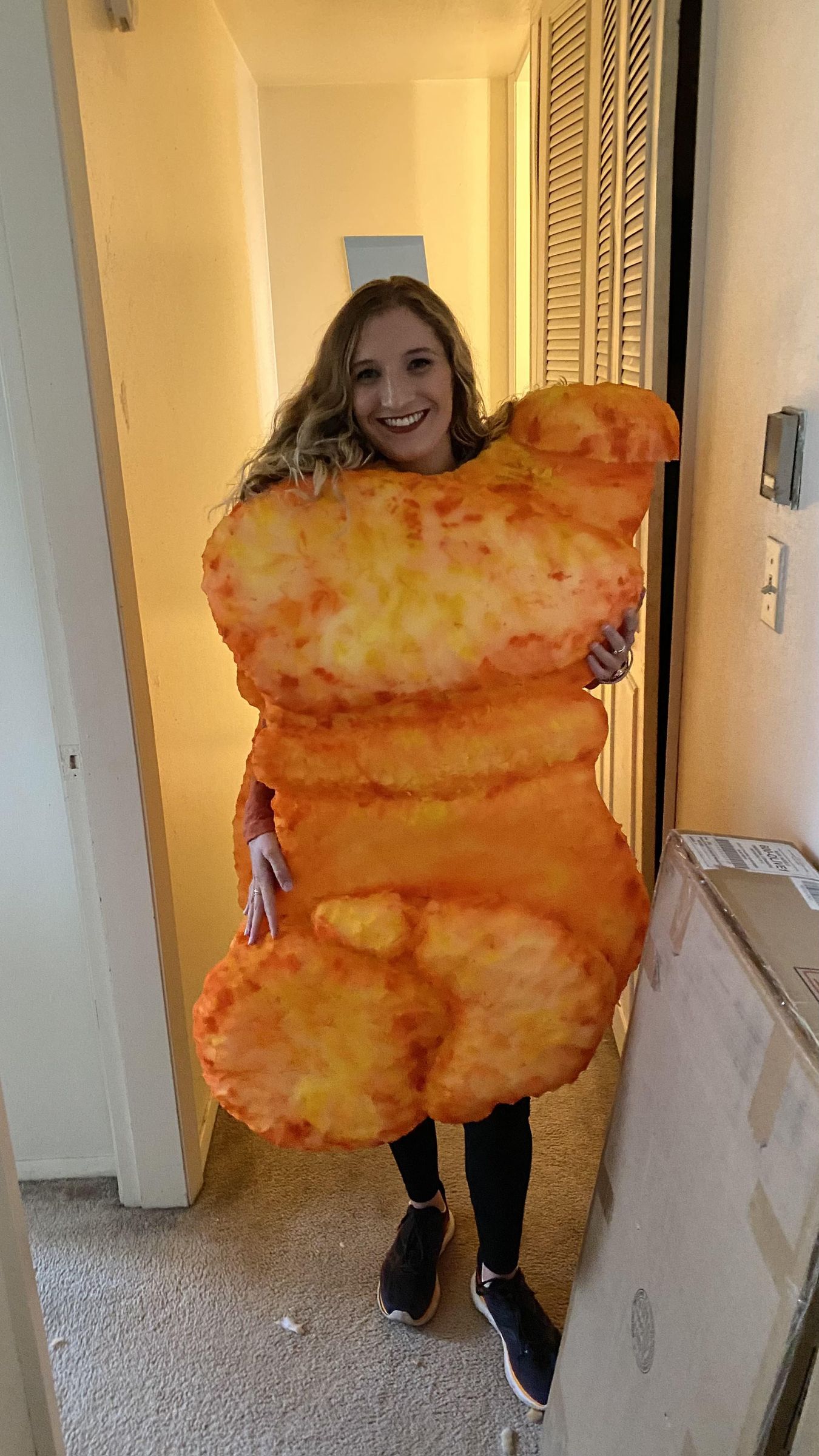 Dangerously Cheesy... How to Make Awesome Cheeto Halloween Costumes : 6 ...