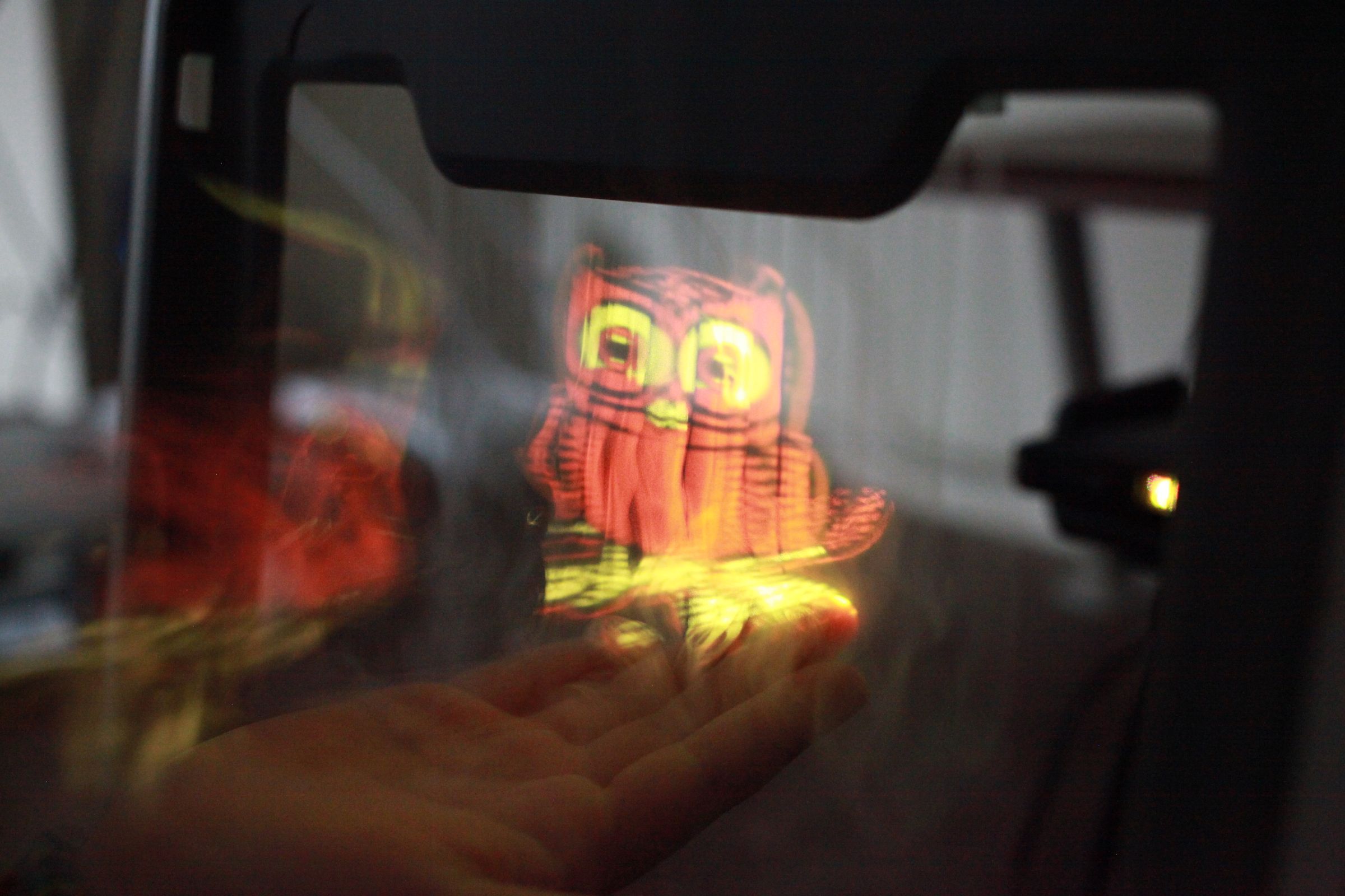 Halloween Fog Screen Photo Frame : 8 Steps (with Pictures) - Instructables