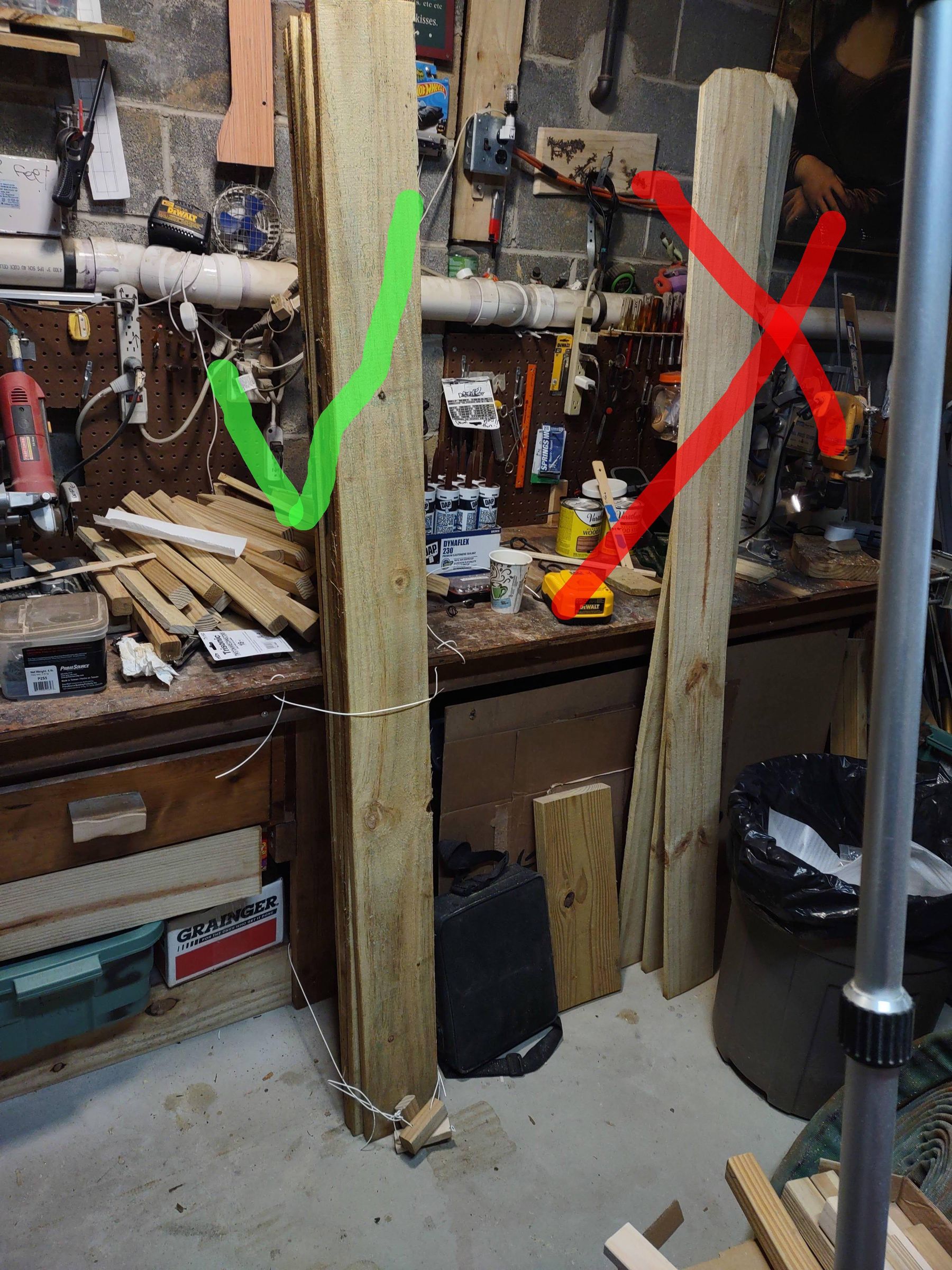 Woodshop Safety Tie Back for Boards - Instructables