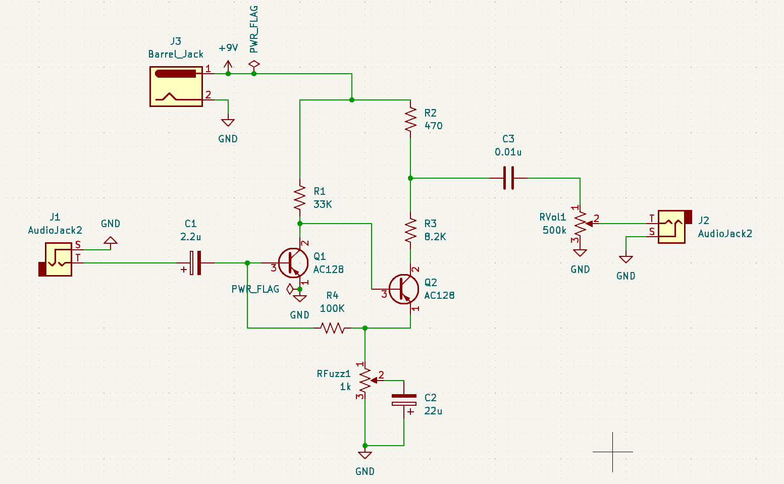 Guitar Fuzz Pedal PCB (first Version) : 10 Steps - Instructables