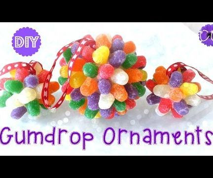 Gumdrop Ball Ornaments - EASY & FESTIVE - Instructables