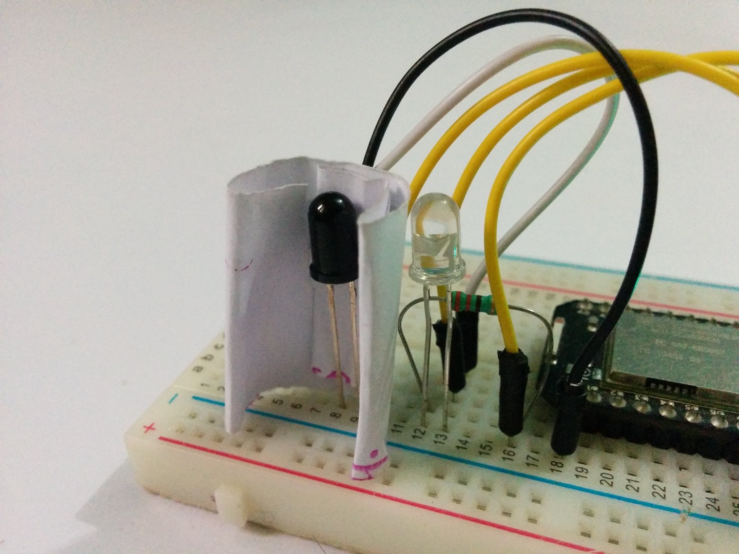 Particle Core / Photon - Proximity Sensor : 4 Steps (with Pictures ...