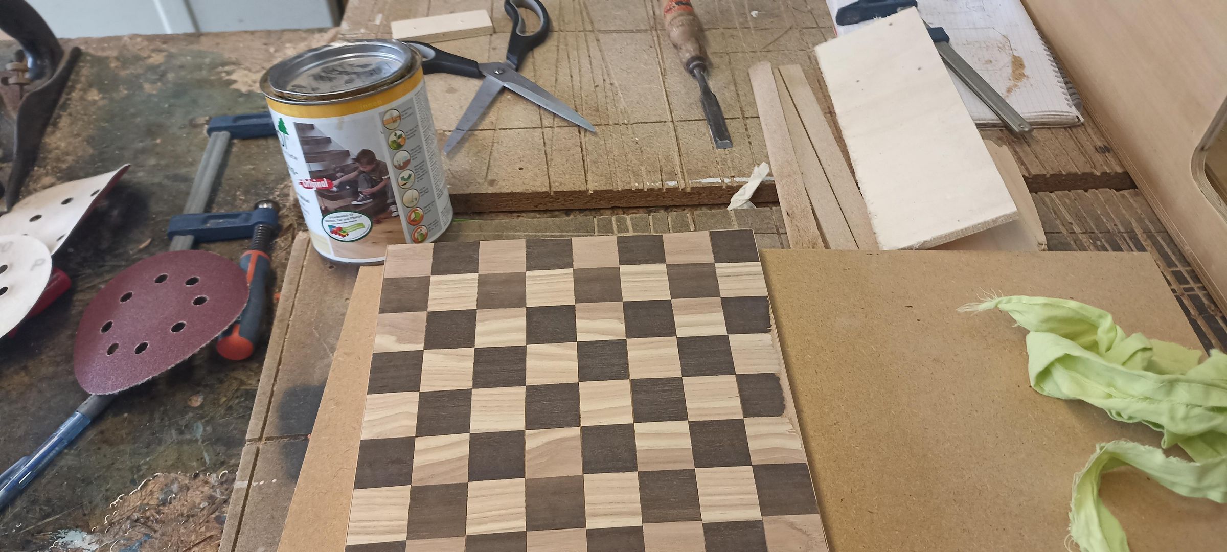 Making a Chess Board : 6 Steps - Instructables
