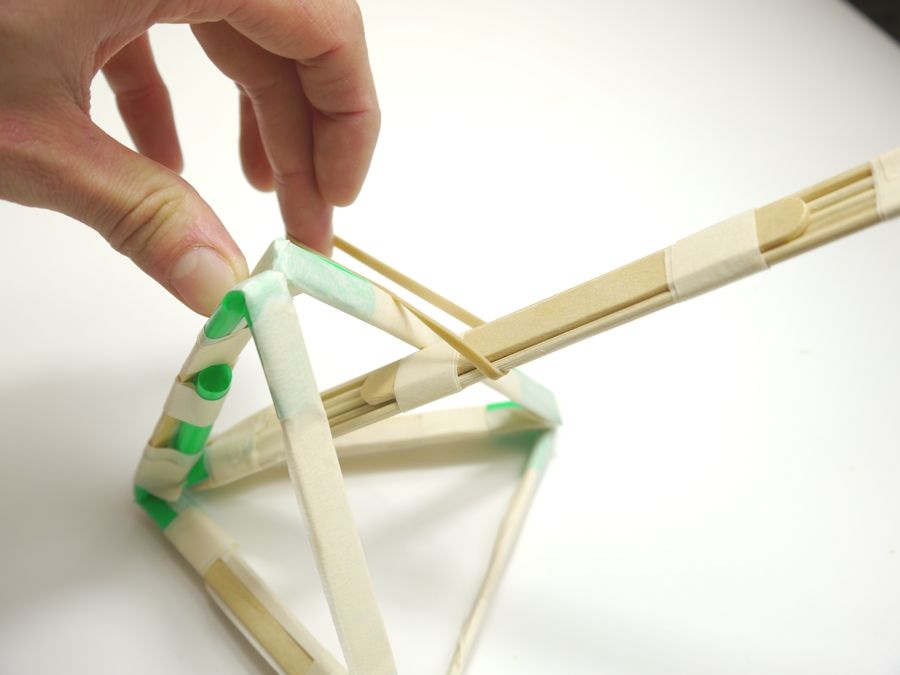 Pyramid Catapult - Easy and Powerful STEM Project for Kids : 8 Steps ...