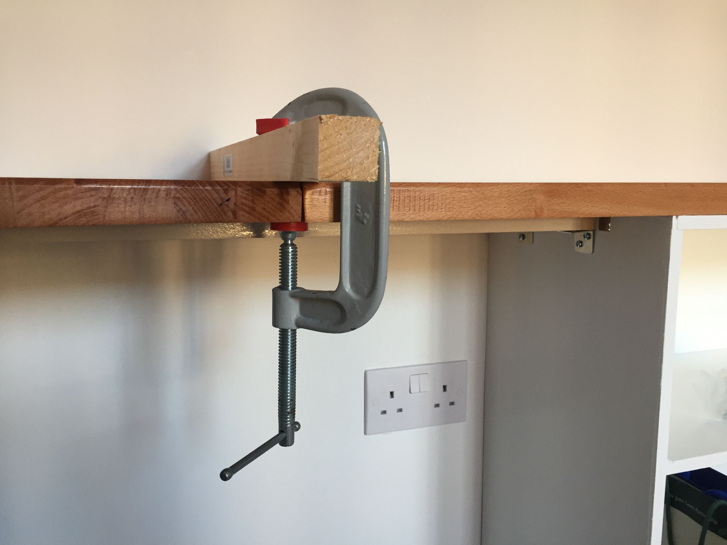 How I Built My Dream Corner Desk - Solid Beech Twin Desk : 8 Steps ...