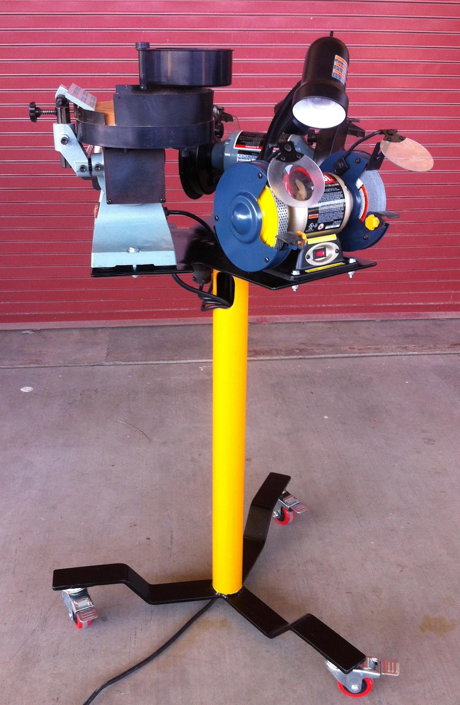 3-Position Grinder Stand : 6 Steps - Instructables