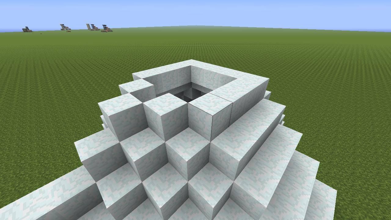 Minecraft Igloo : 6 Steps - Instructables