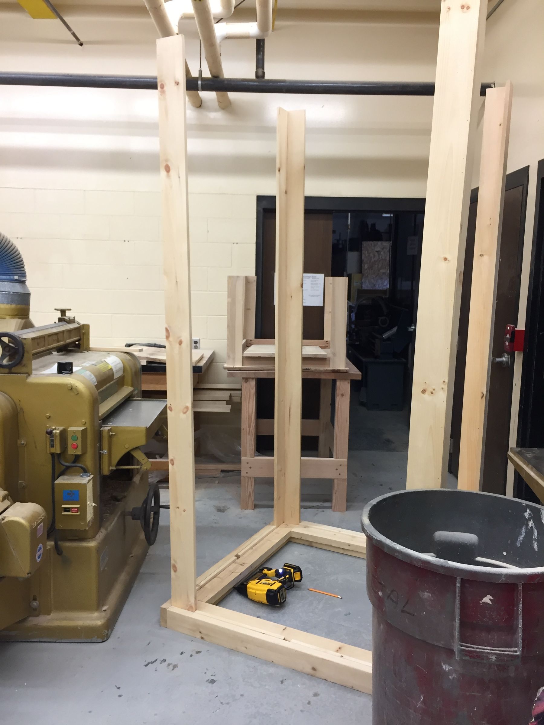 Full Scale TARDIS Shed/Storage Build! : 13 Steps (with Pictures ...