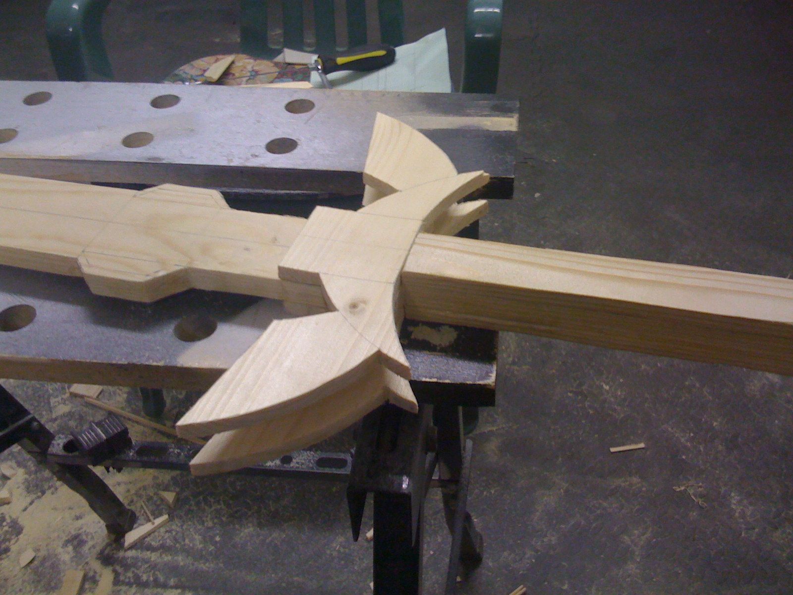 Forging Links Master Sword - Twilight Princess Version : 12 Steps (with ...