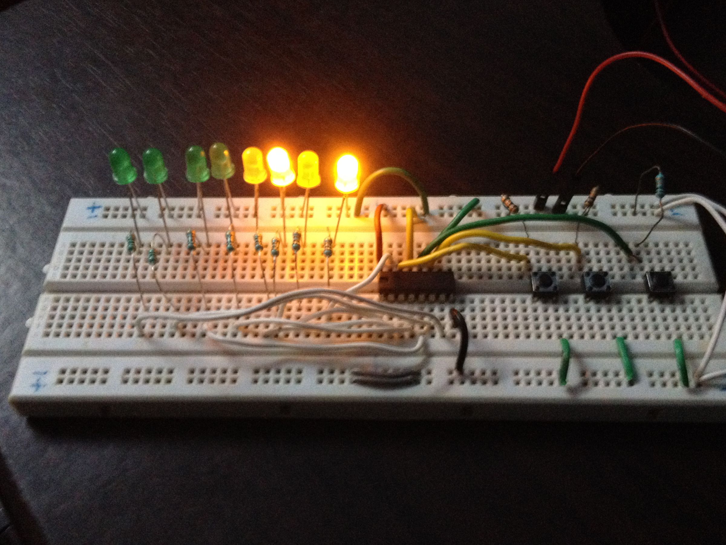 How Shift Registers Work (74HC595) - Instructables
